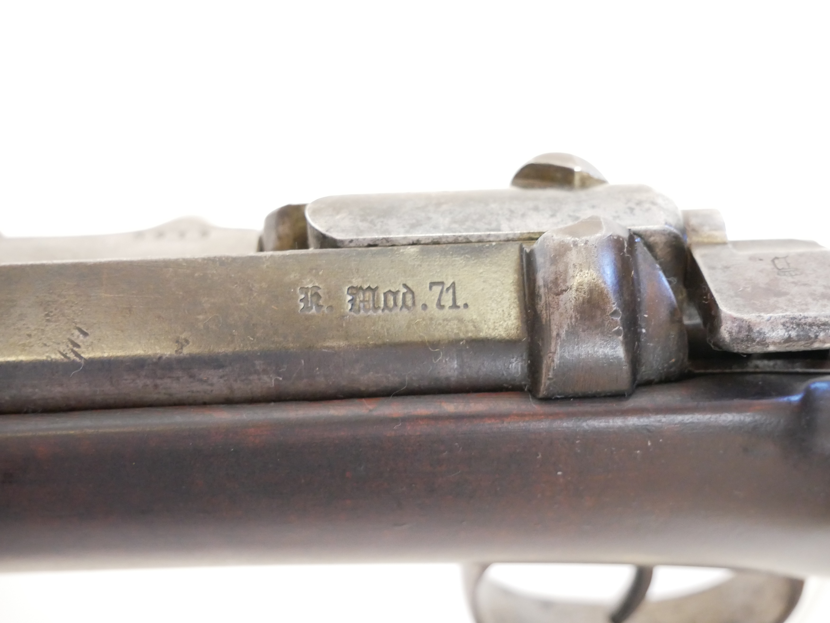 Lot 71 - Mauser M1871 bolt action carbine 11 x 60R