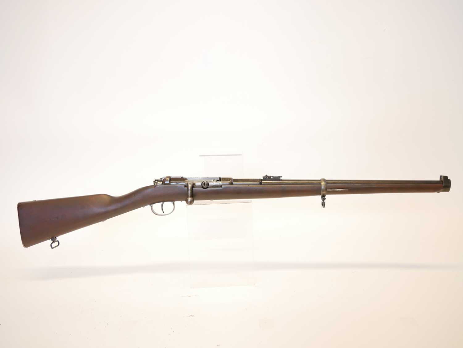 Lot 71 - Mauser M1871 bolt action carbine 11 x 60R