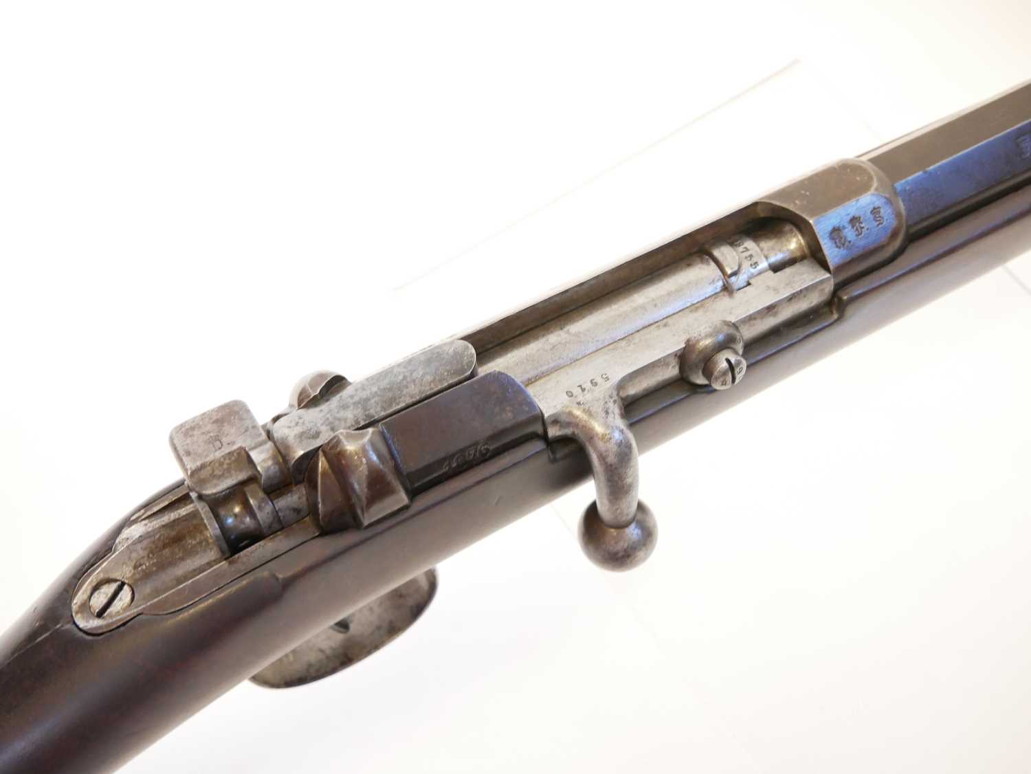 Lot 71 - Mauser M1871 bolt action carbine 11 x 60R