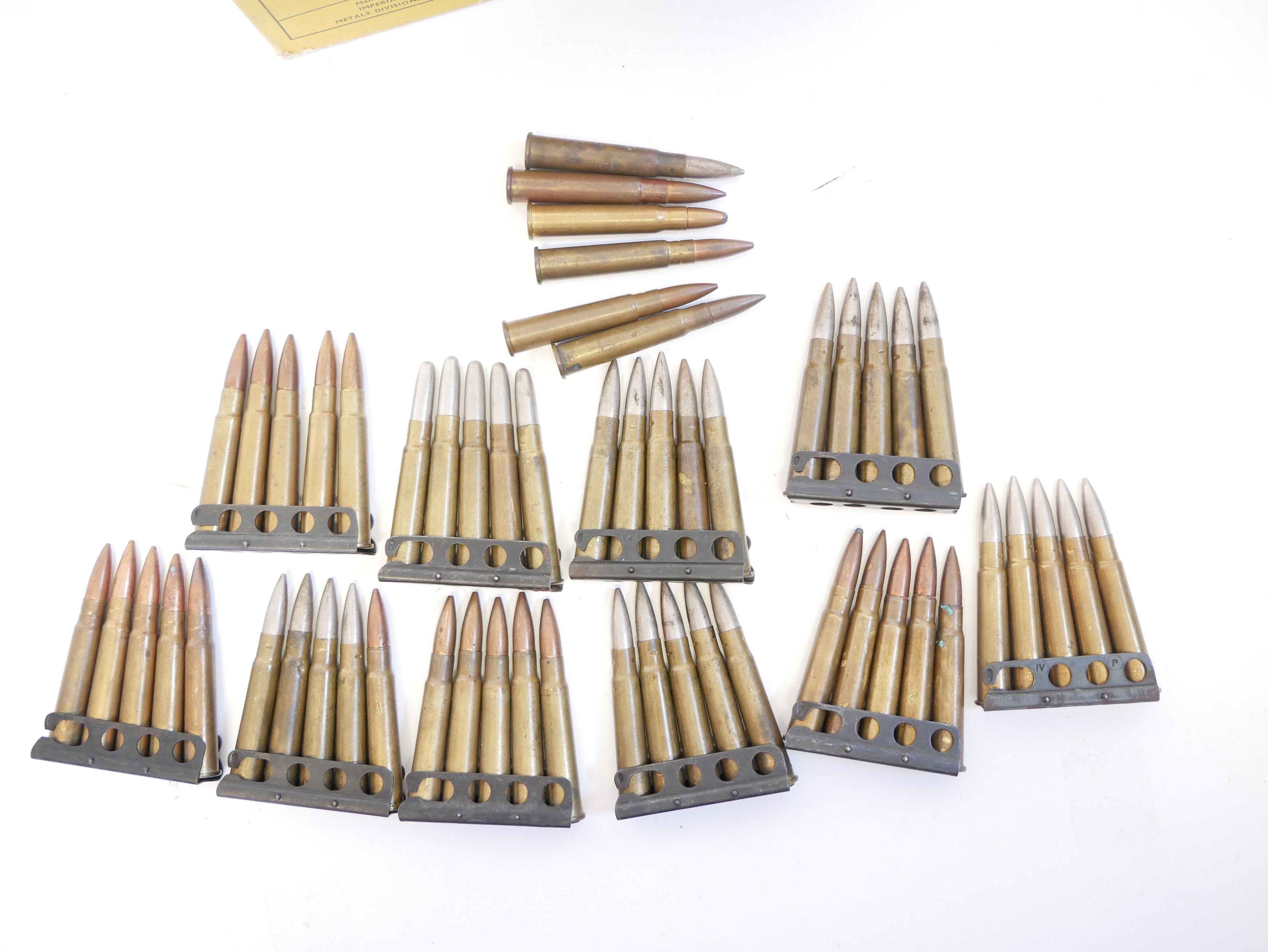 Lot 570 - Vintage .303 ammunition LICENCE REQUIRED