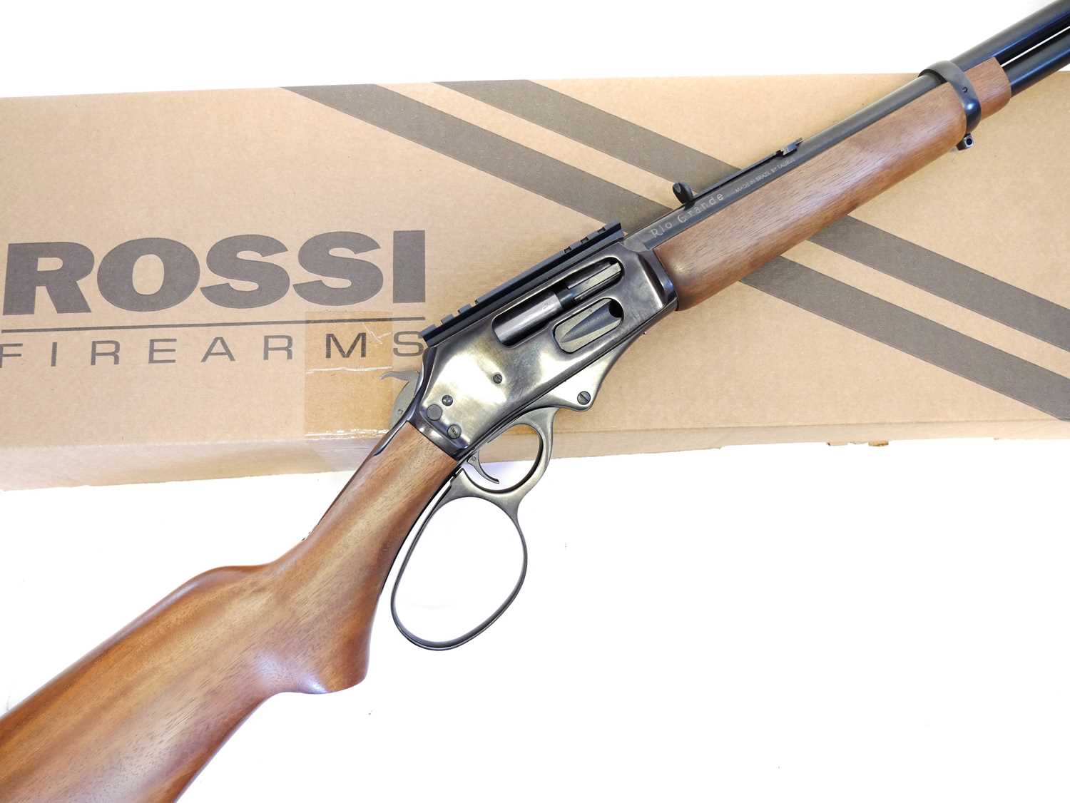 Lot 414 - Rossi 45-70 Gov. lever action rifle