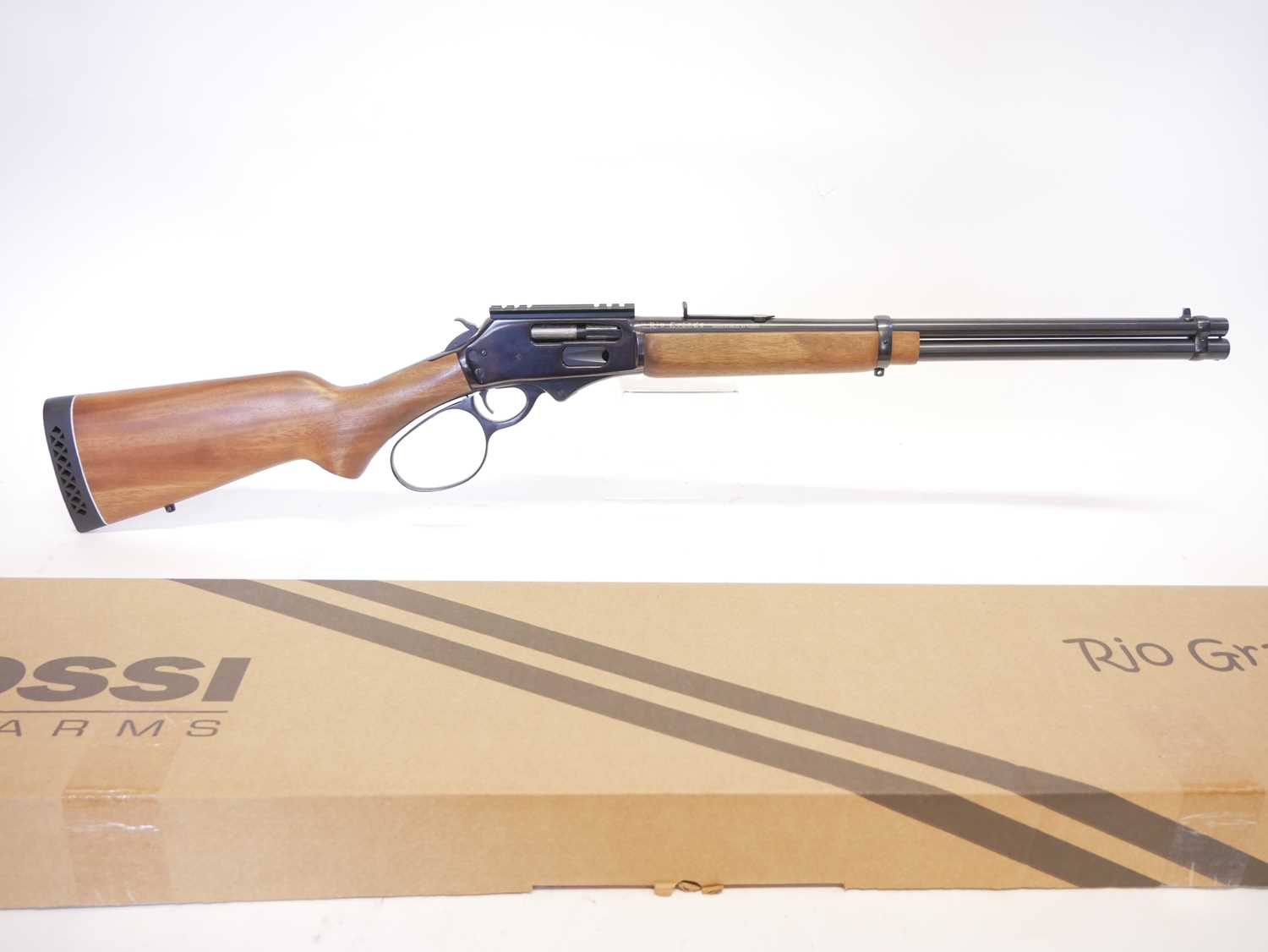 Lot 414 - Rossi 45-70 Gov. lever action rifle