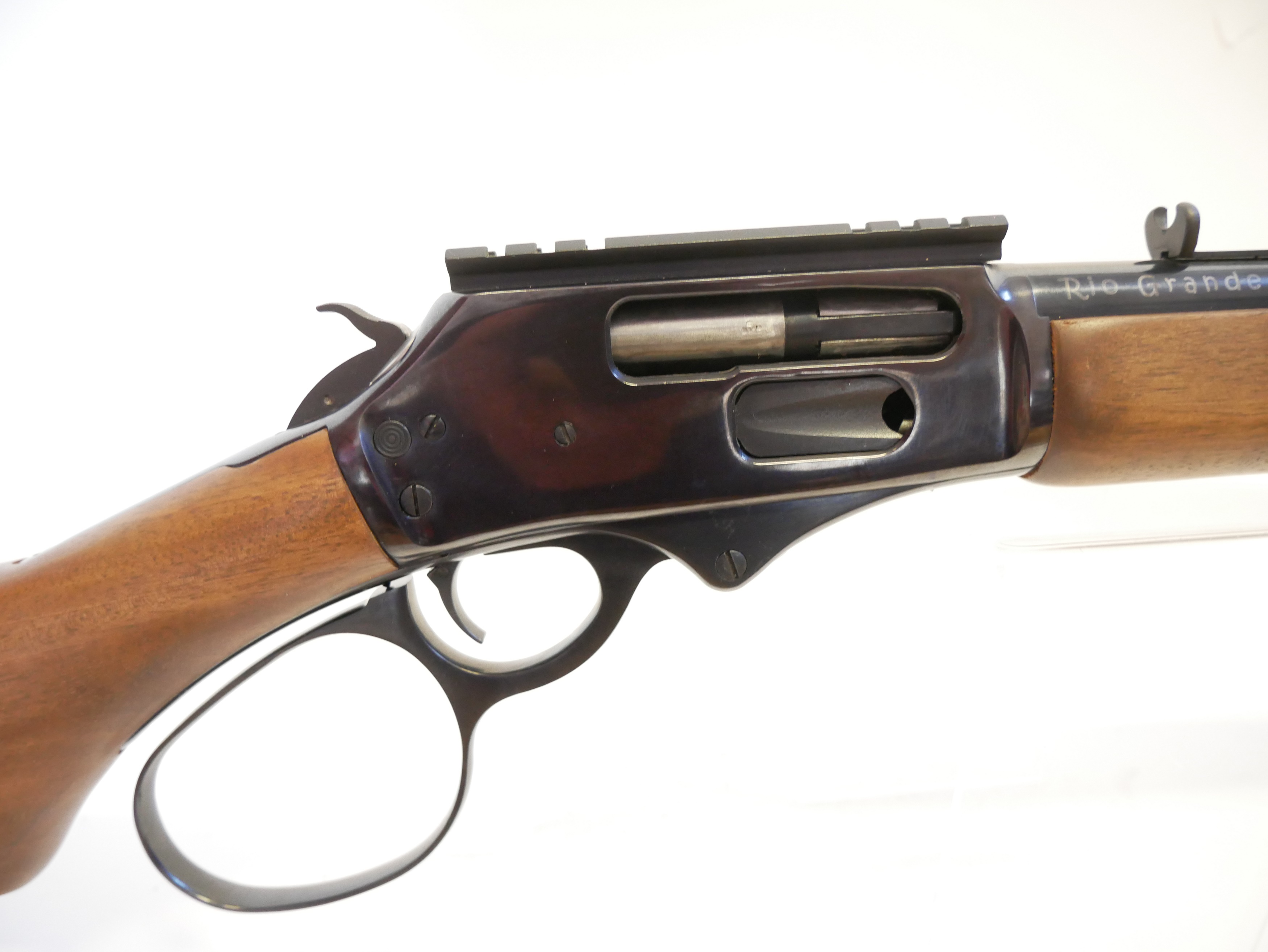 Lot 414 - Rossi 45-70 Gov. lever action rifle