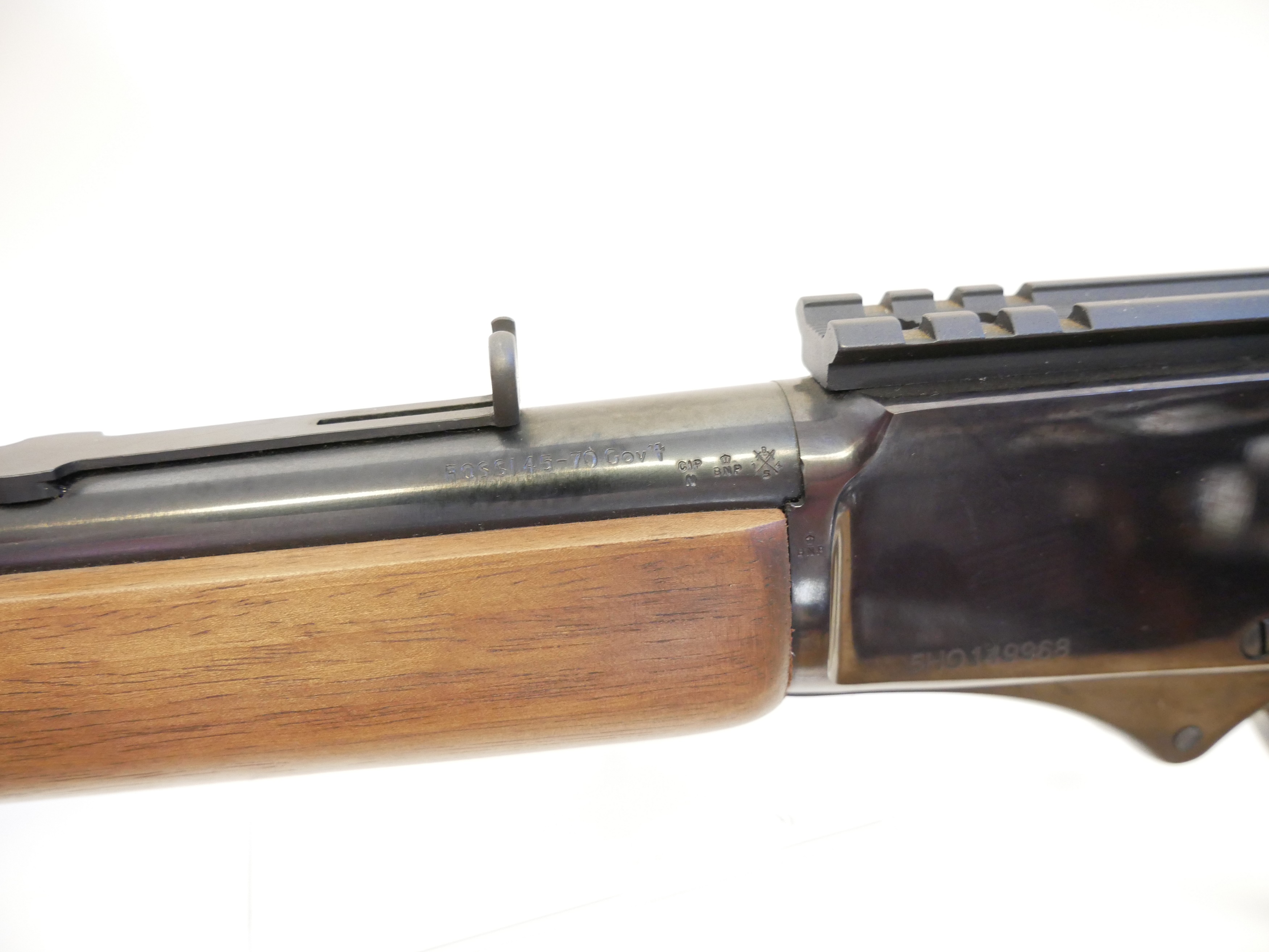 Lot 414 - Rossi 45-70 Gov. lever action rifle