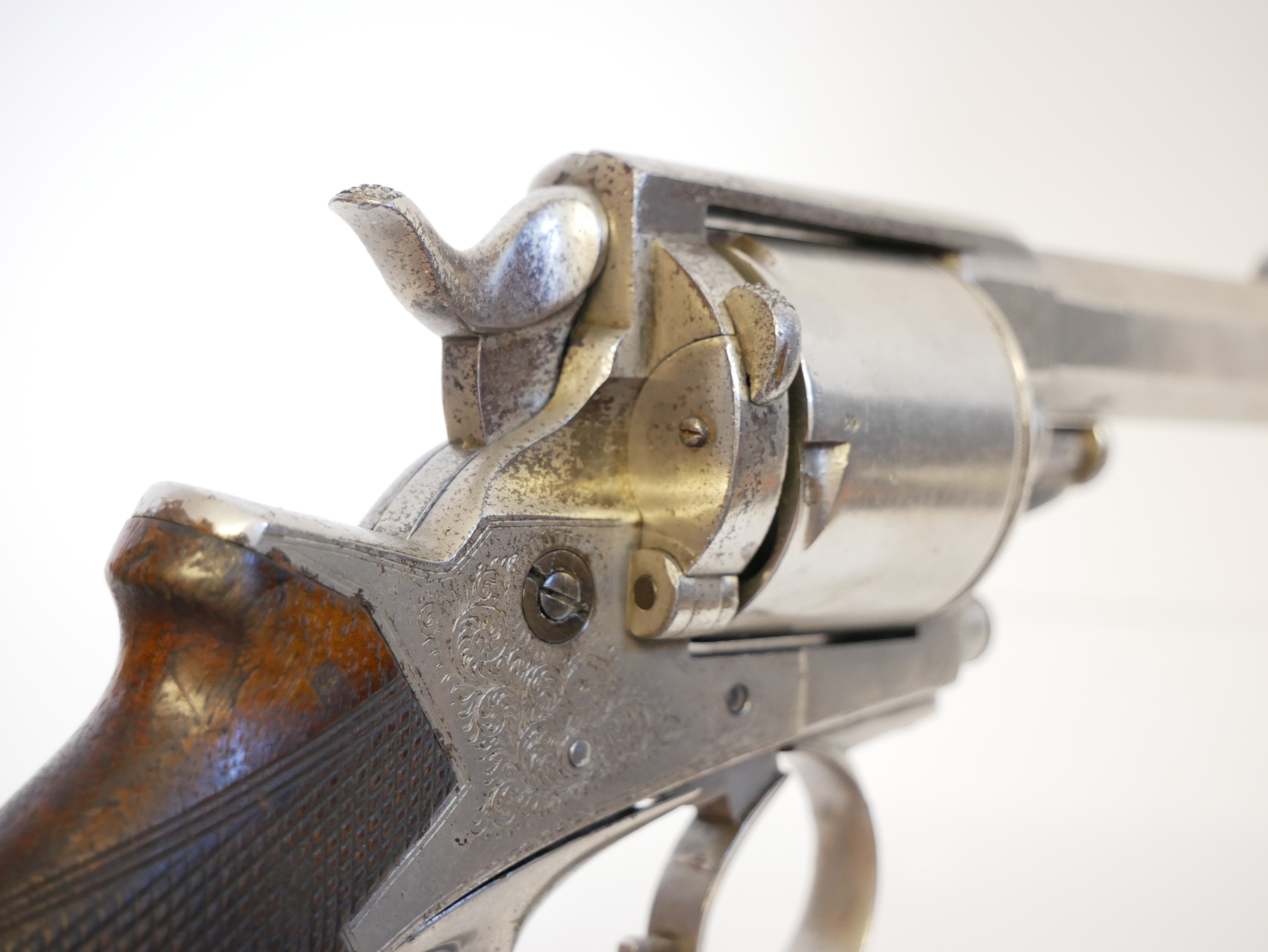 Lot 45 - Tranter 1868 .500 centrefire revolver