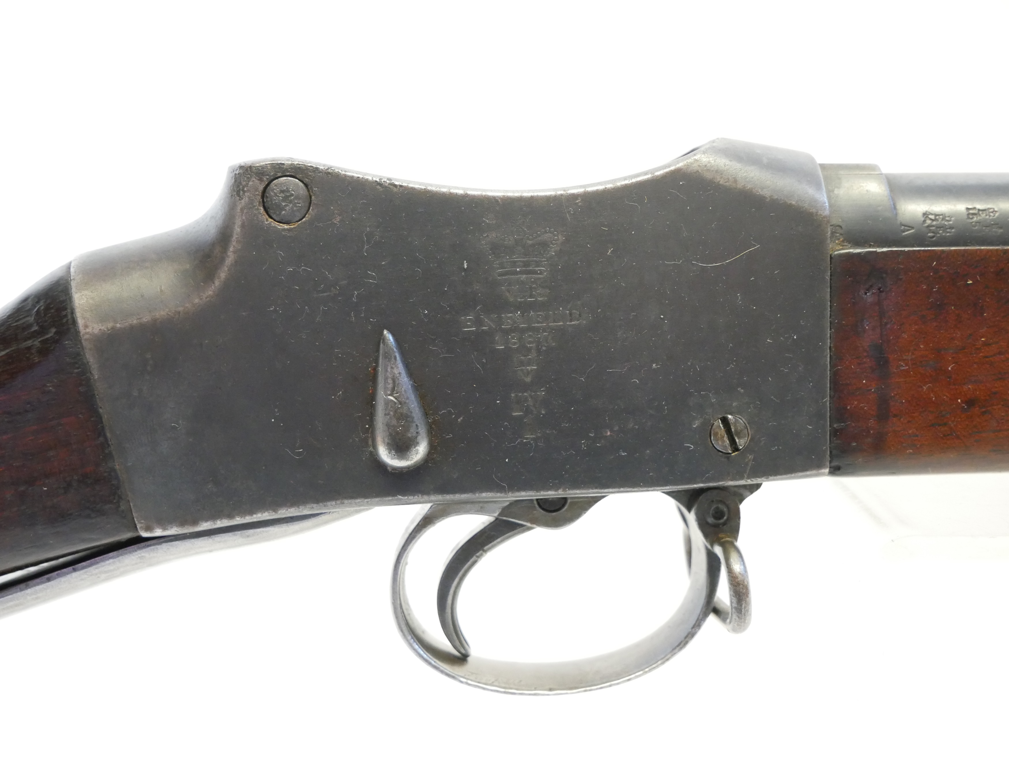 Lot 81 - Enfield Martini Henry MkIV .577/450 rifle