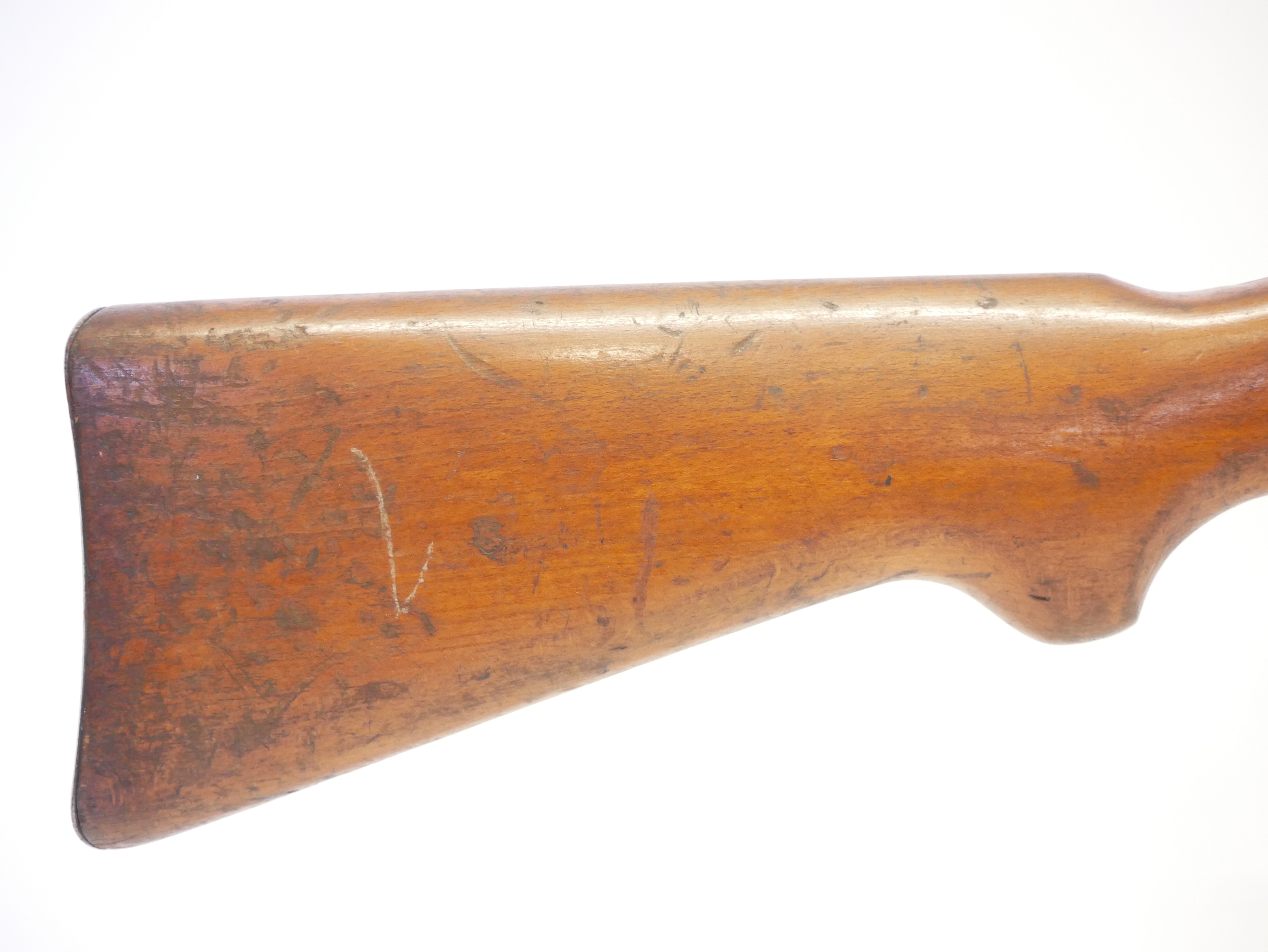 Lot 544 - Schmidt Rubin K31 rifle stock,