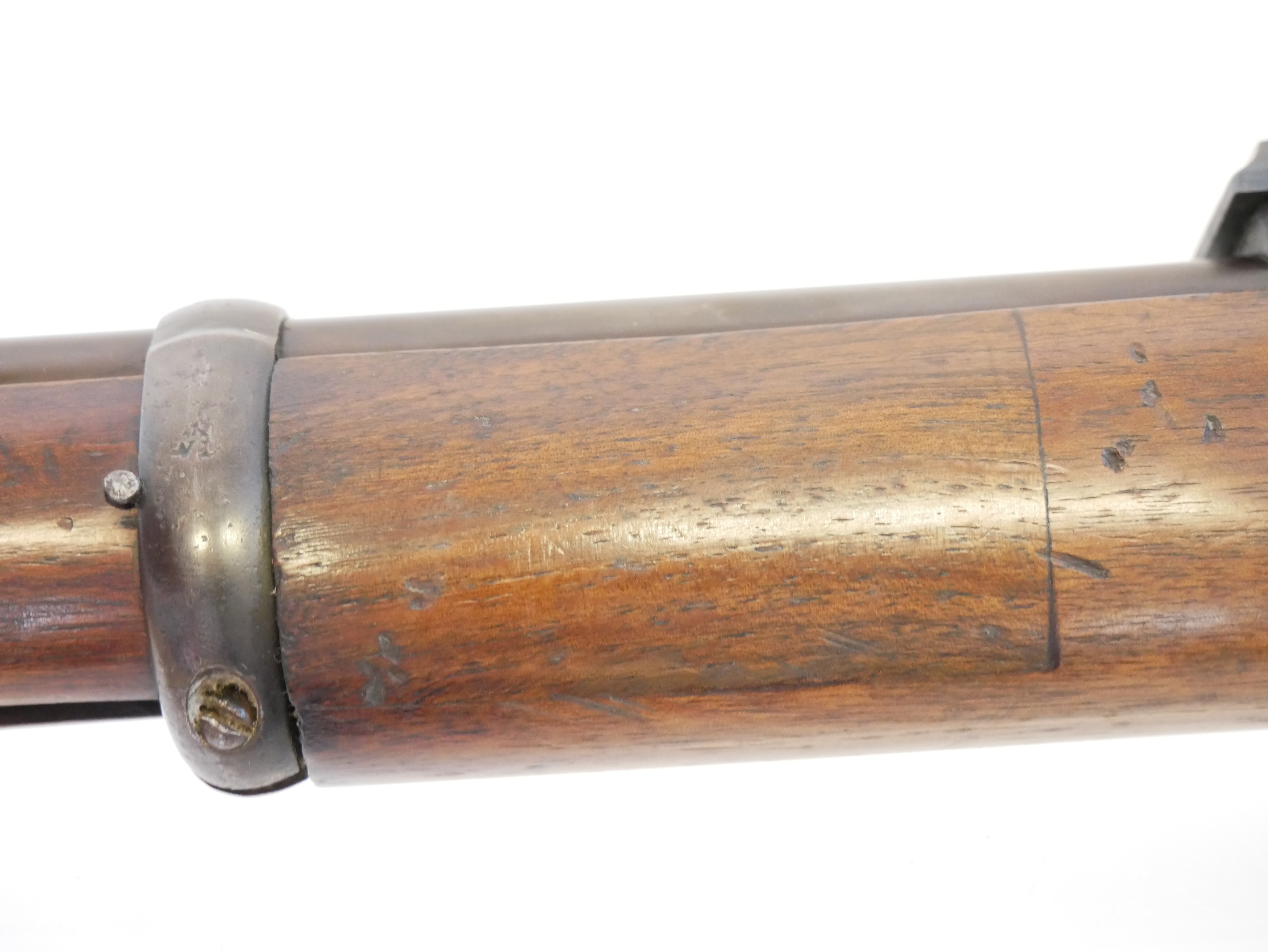 Lot 422 - Greener .303 Martini Henry rifle LICENCE