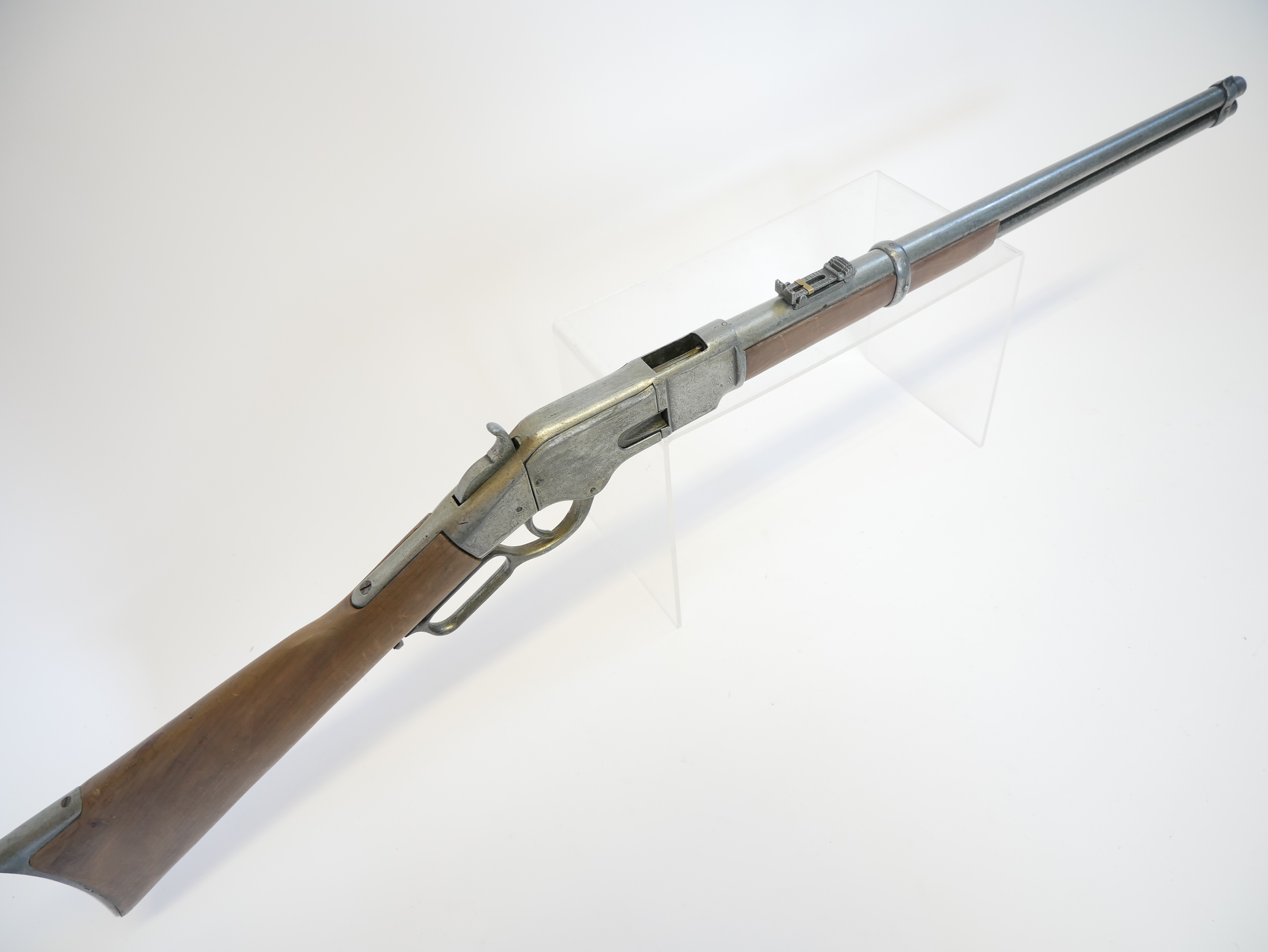 Lot 137 - Denix replica of a Winchester 1866 lever
