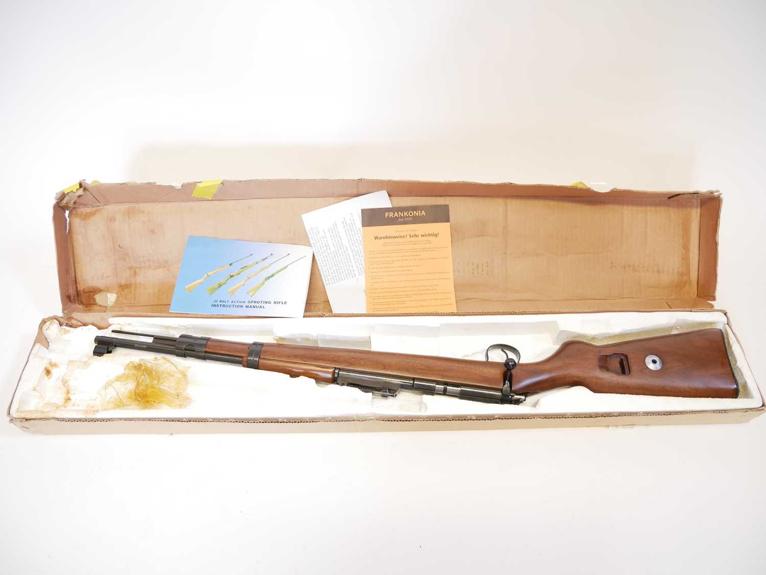 Lot 423 - Norinco .22lr bolt action Mini Mauser rifle