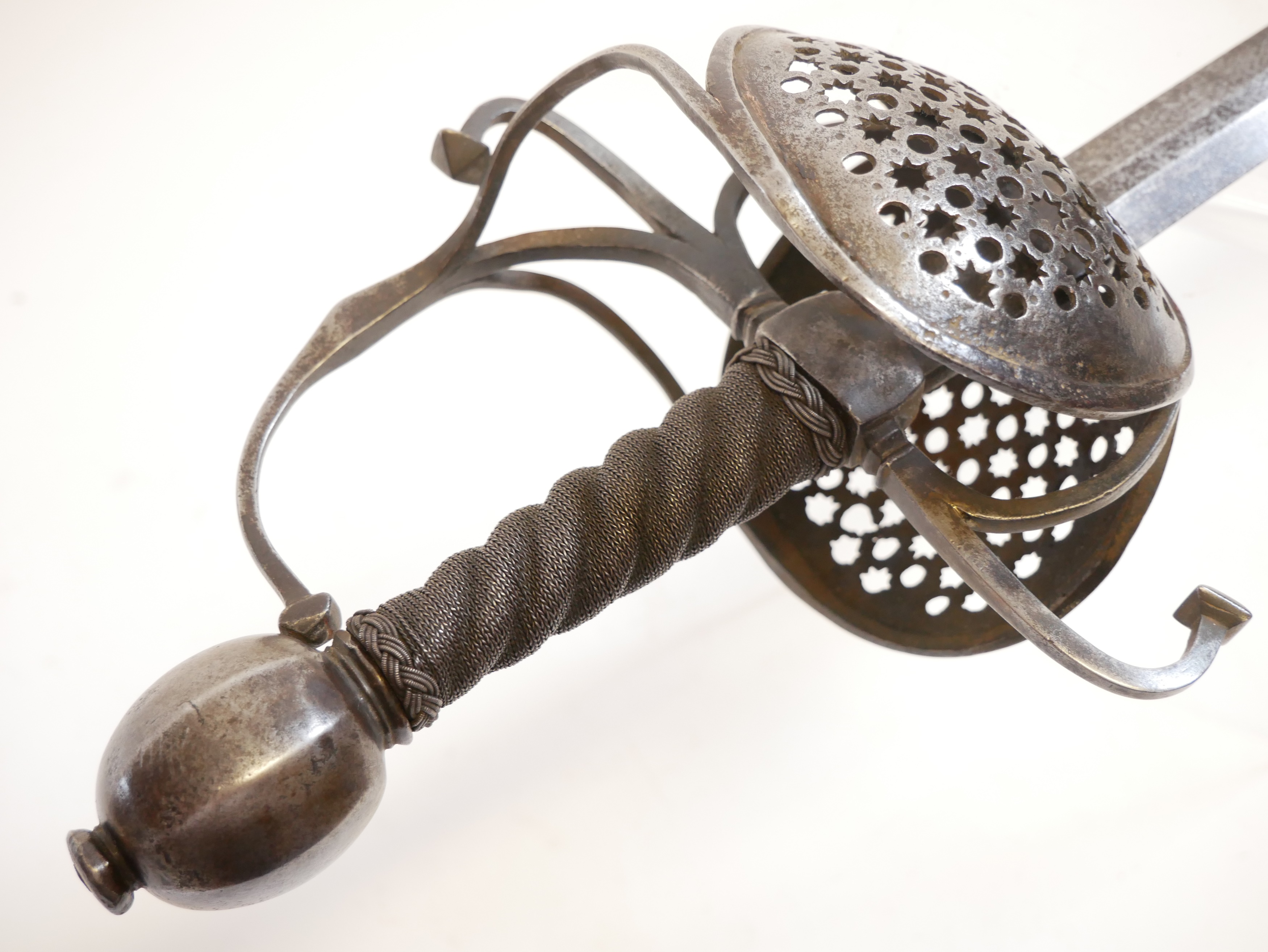 Lot 185 - Pappenheim hilt rapier