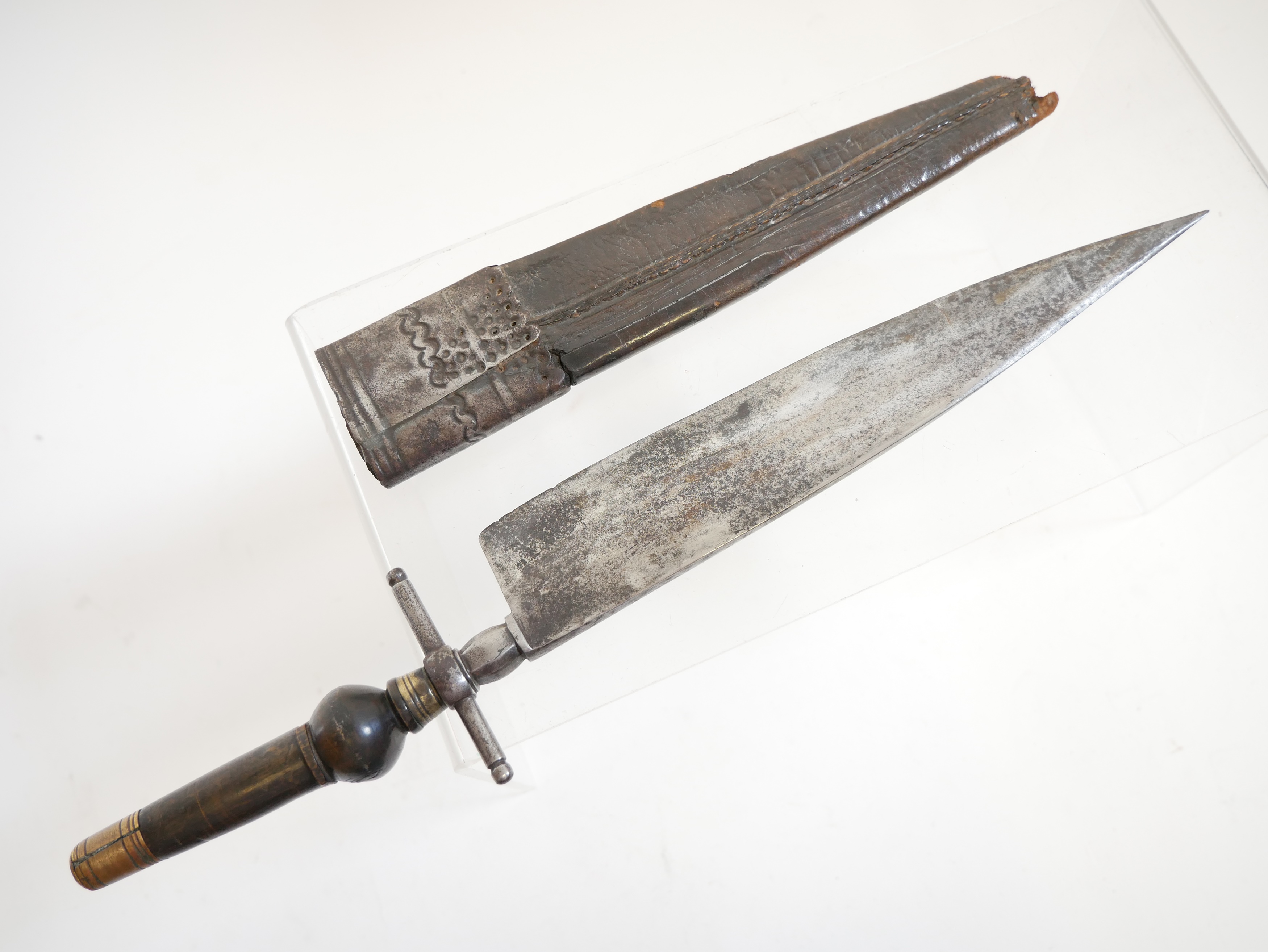 Lot 208 - Spanish plug bayonet, early 18th century