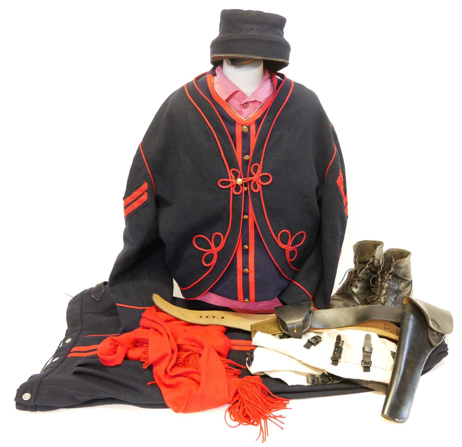 Lot 249 - Re-enactor uniform 23th Pennsylvania