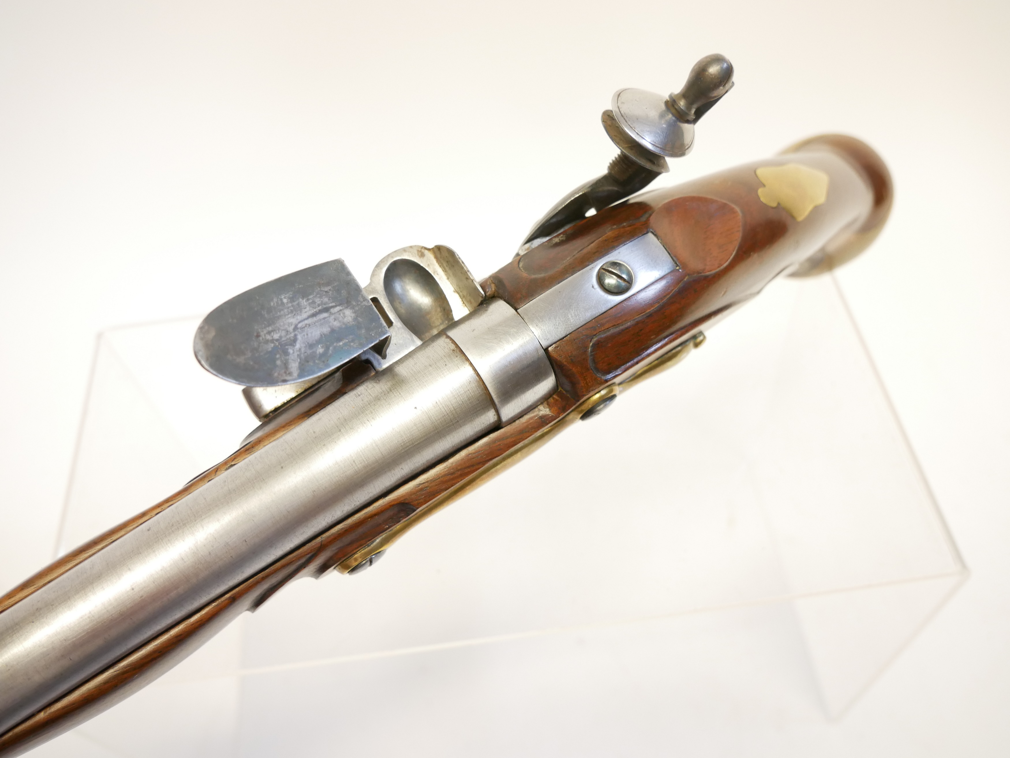 Lot 537 - Part built reproduction flintlock heavy