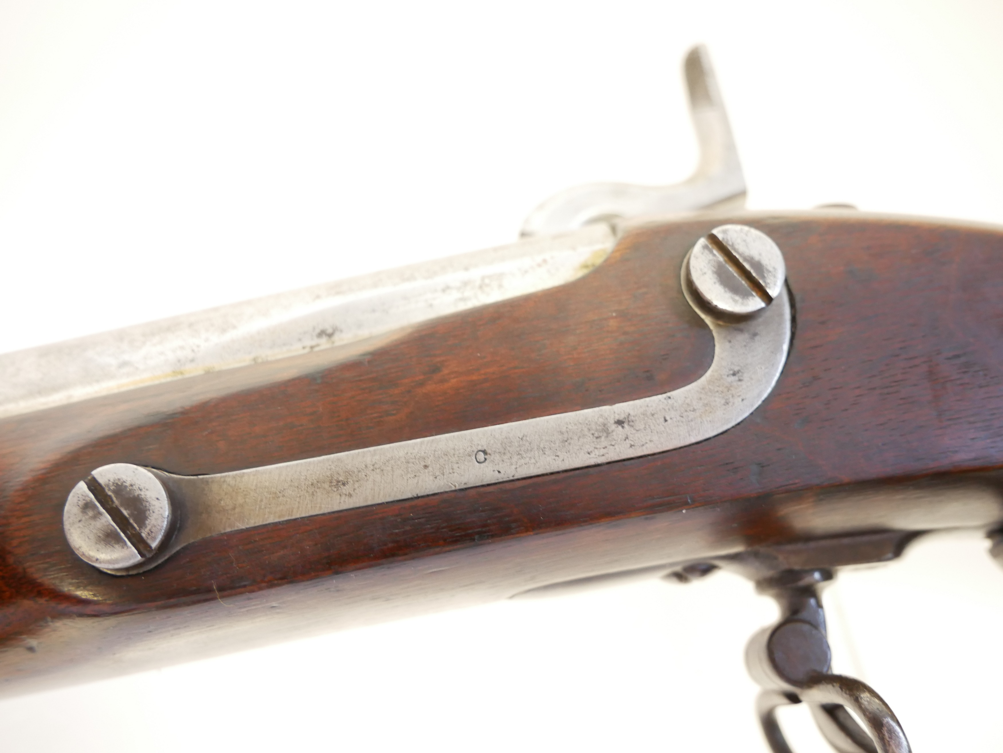 Lot 53 - US Springfield Pattern M1842 rifled musket,