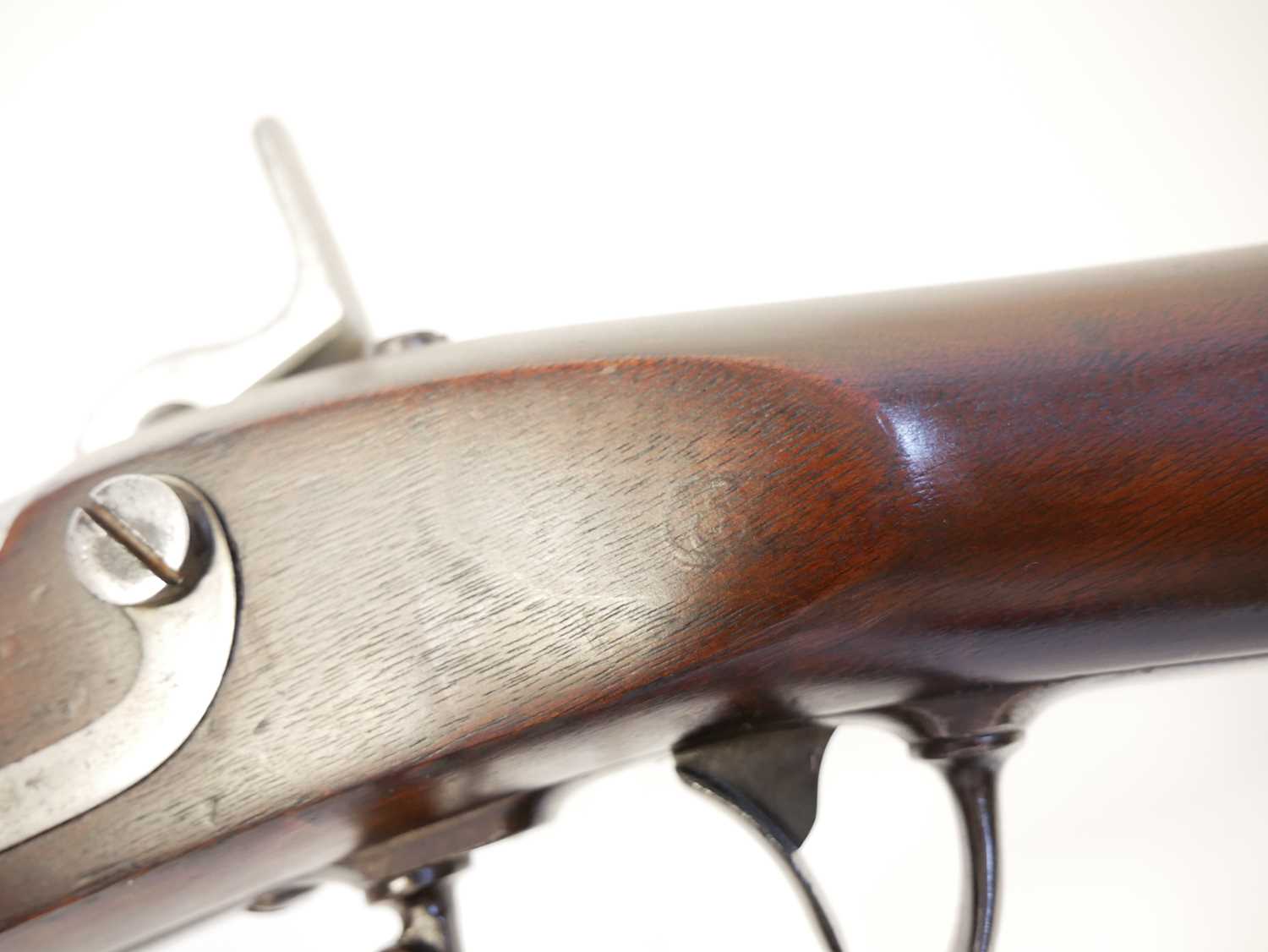 Lot 53 - US Springfield Pattern M1842 rifled musket,