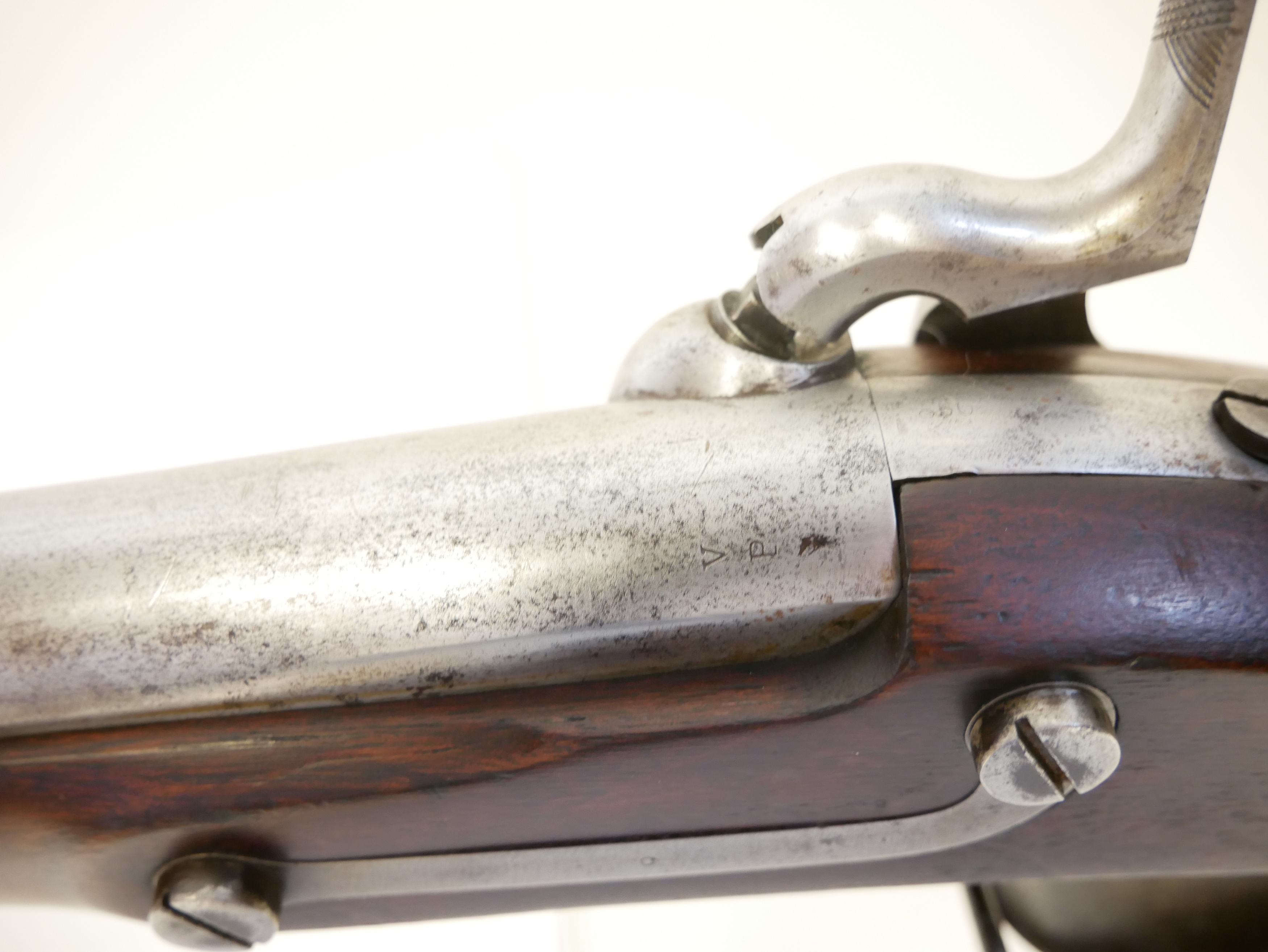 Lot 53 - US Springfield Pattern M1842 rifled musket,