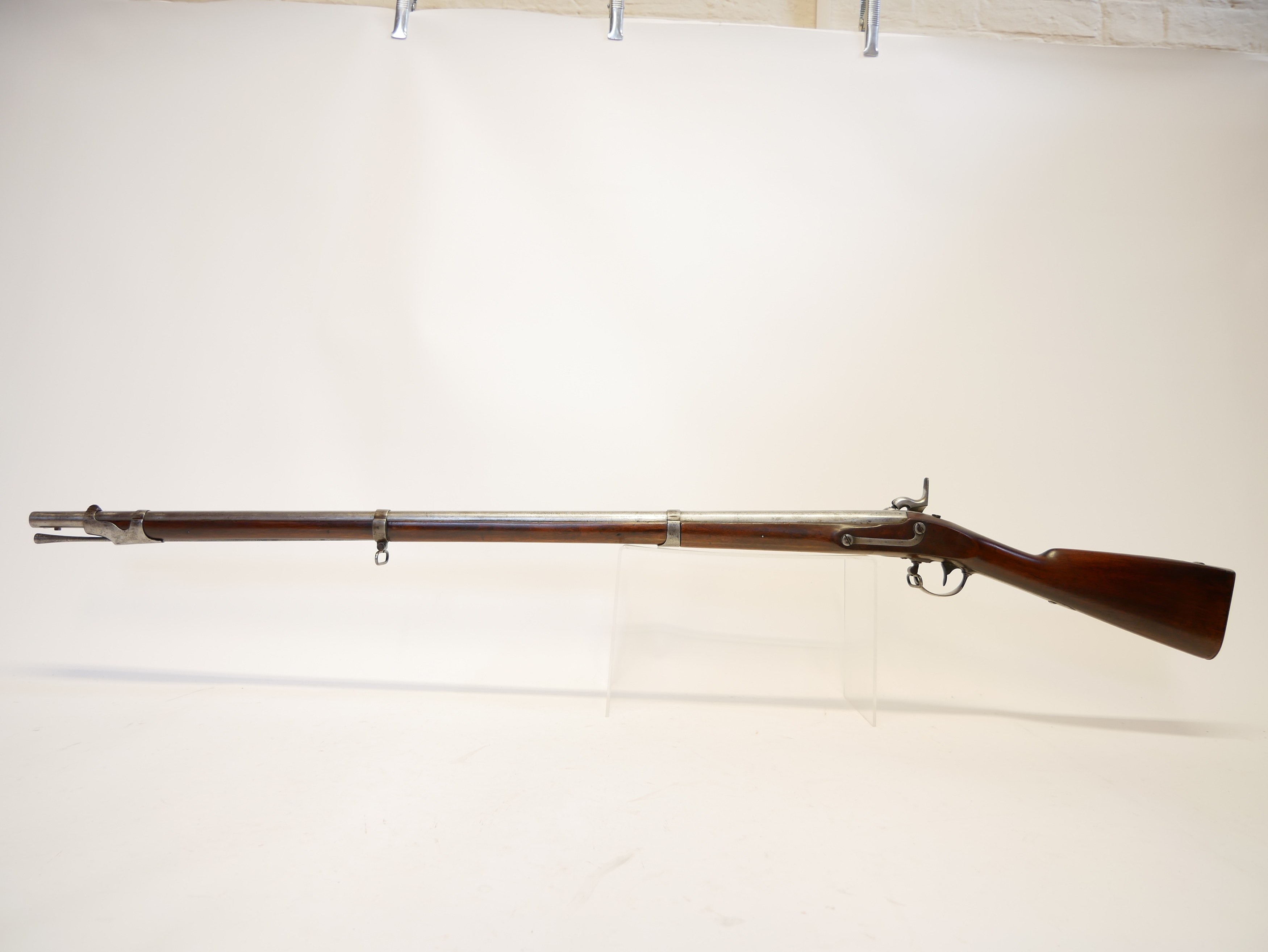Lot 53 - US Springfield Pattern M1842 rifled musket,
