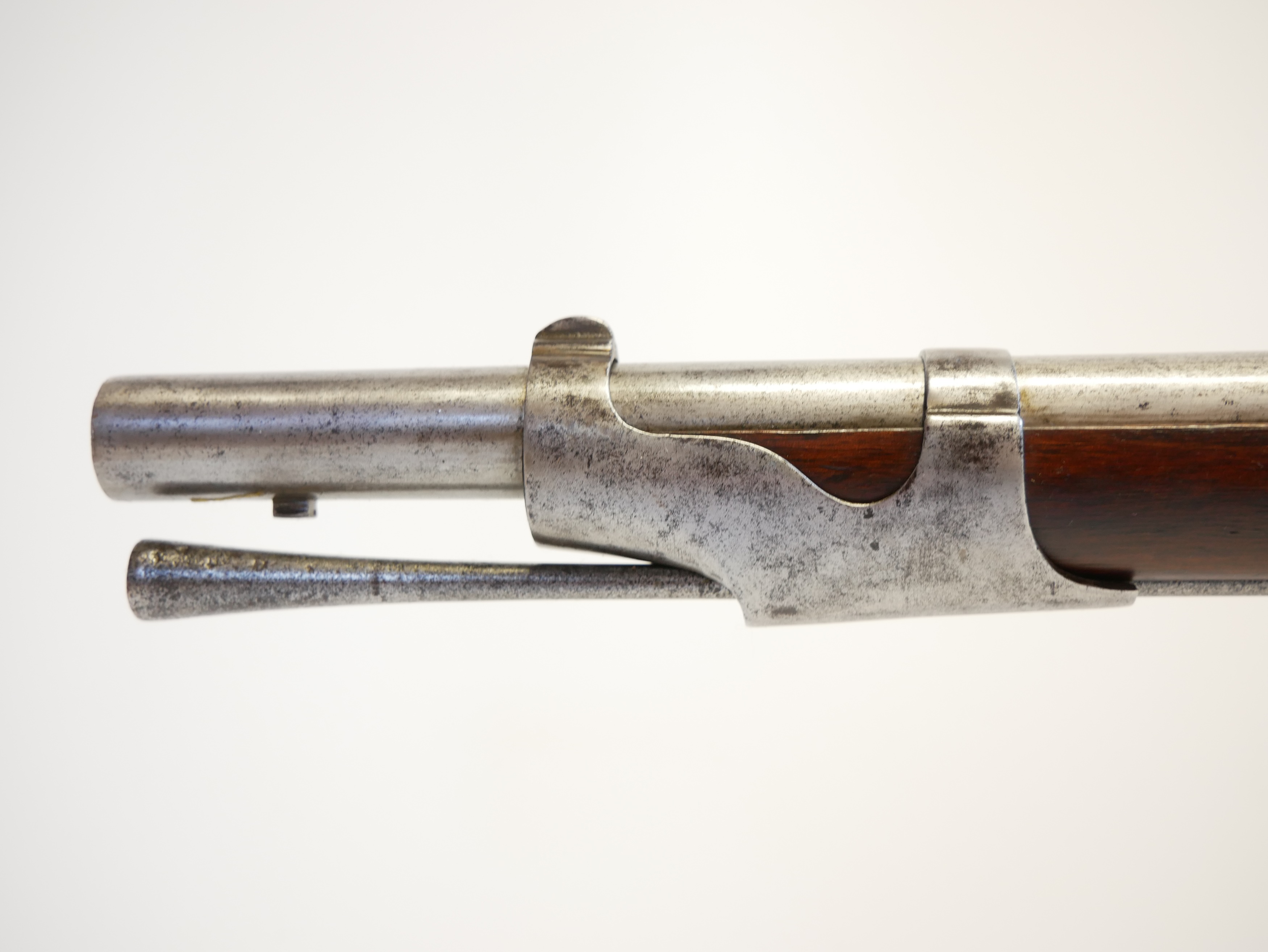 Lot 53 - US Springfield Pattern M1842 rifled musket,