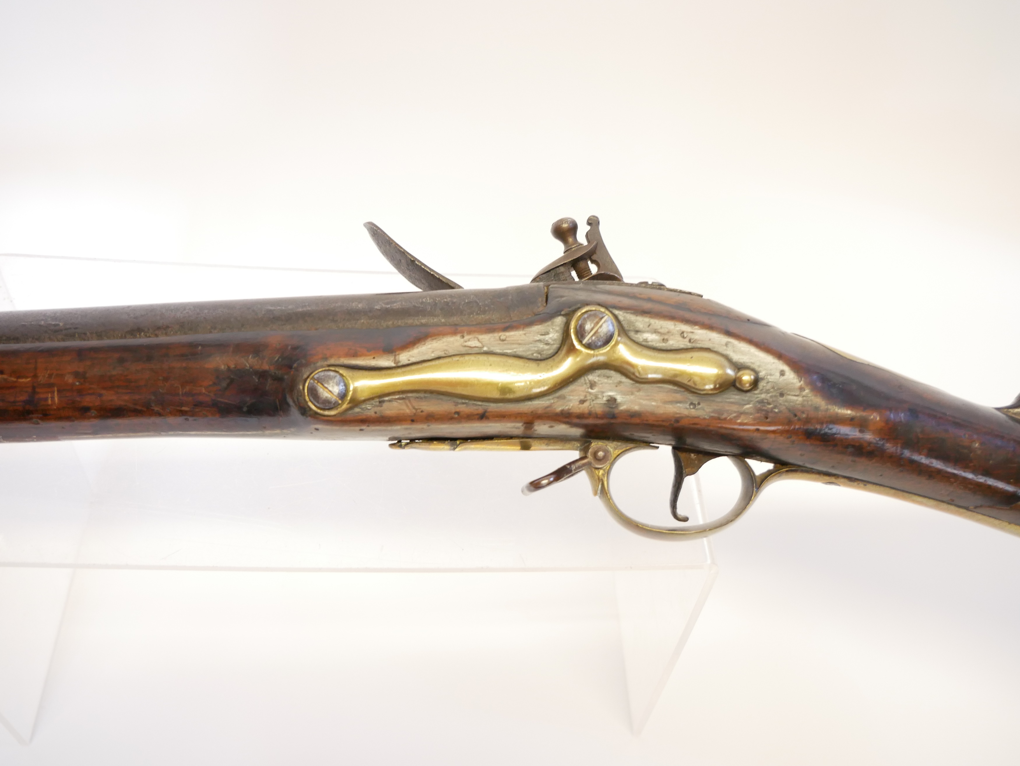 Lot 49 - Flintlock Brown Bess musket