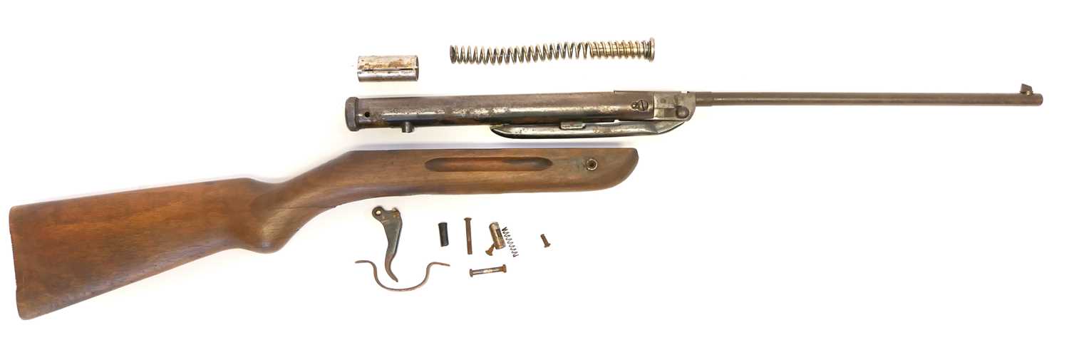 Lot 536 - Haenel model 1 .177 air rifle for
