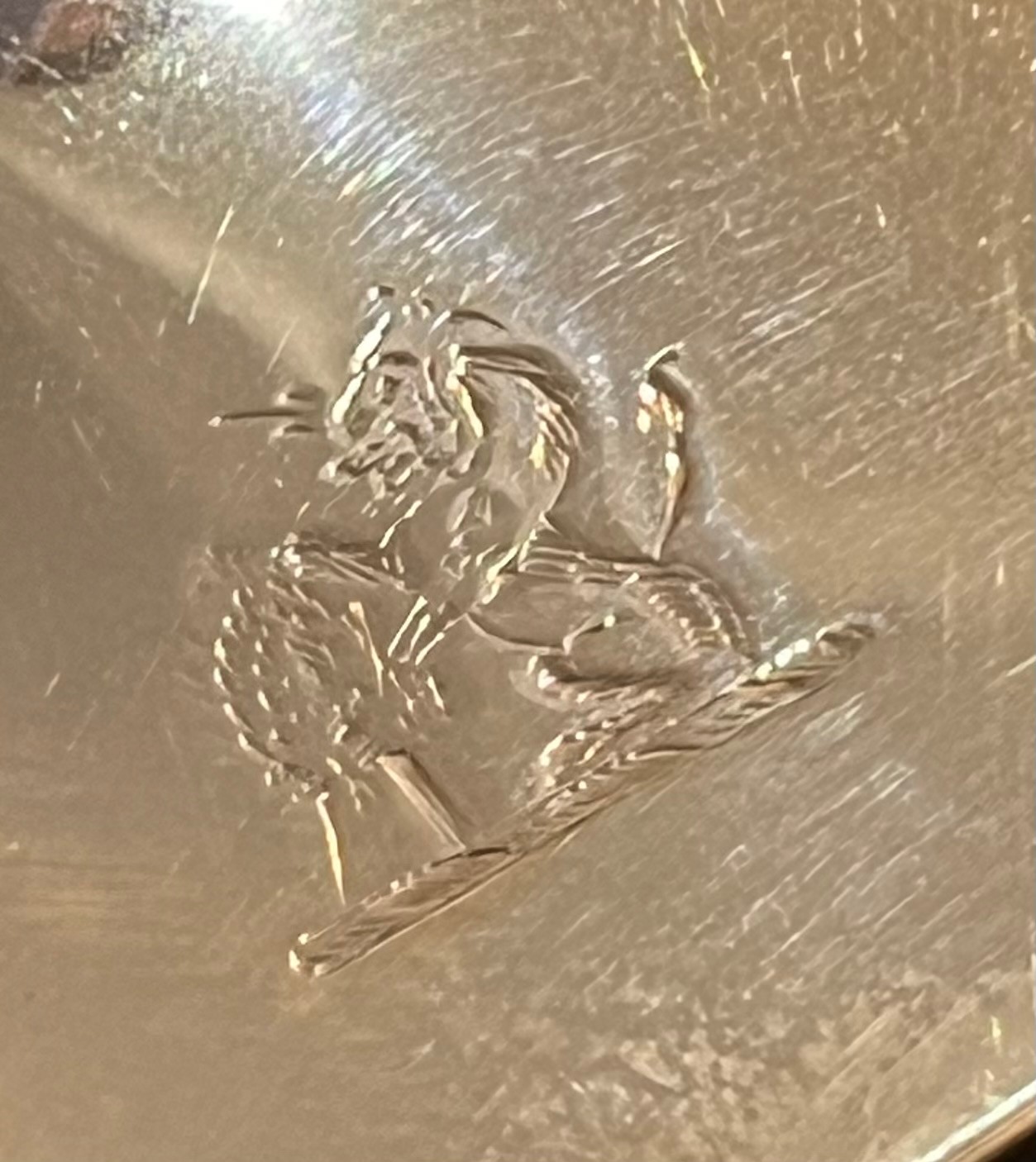 Lot 73 - An early 19th century Indian Colonial silver