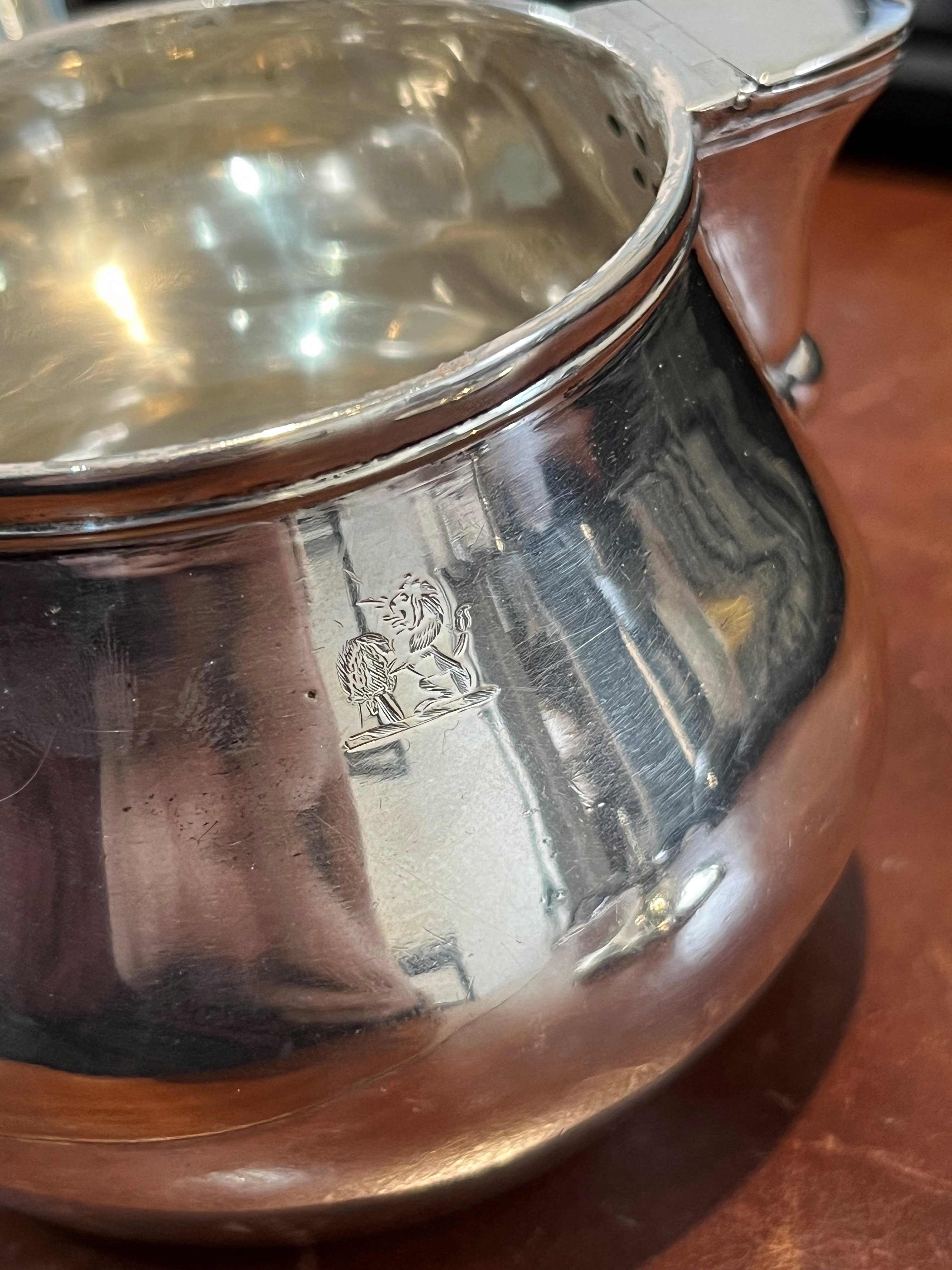 Lot 73 - An early 19th century Indian Colonial silver
