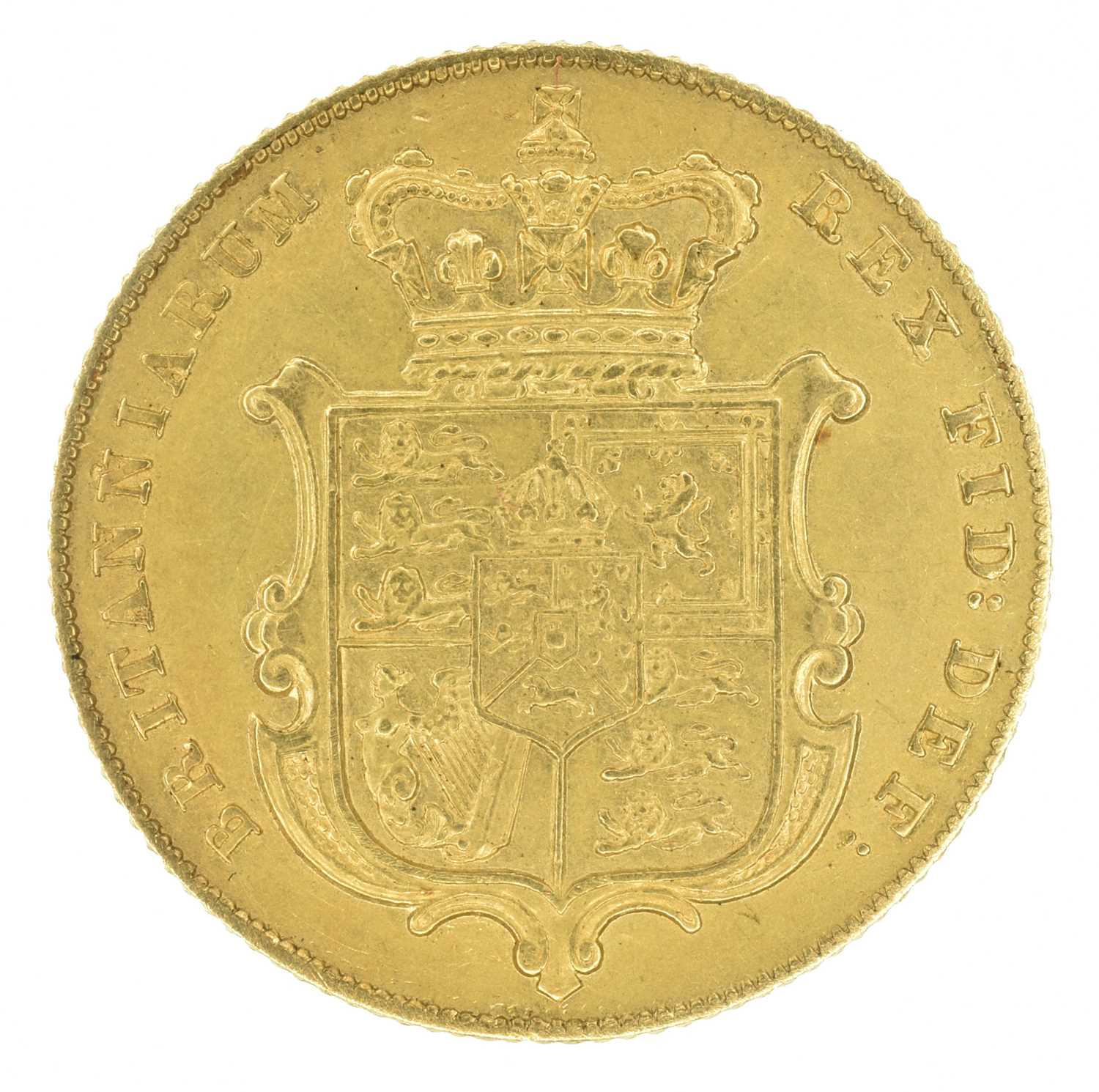 Lot 108 - King George IV, Sovereign, 1830.