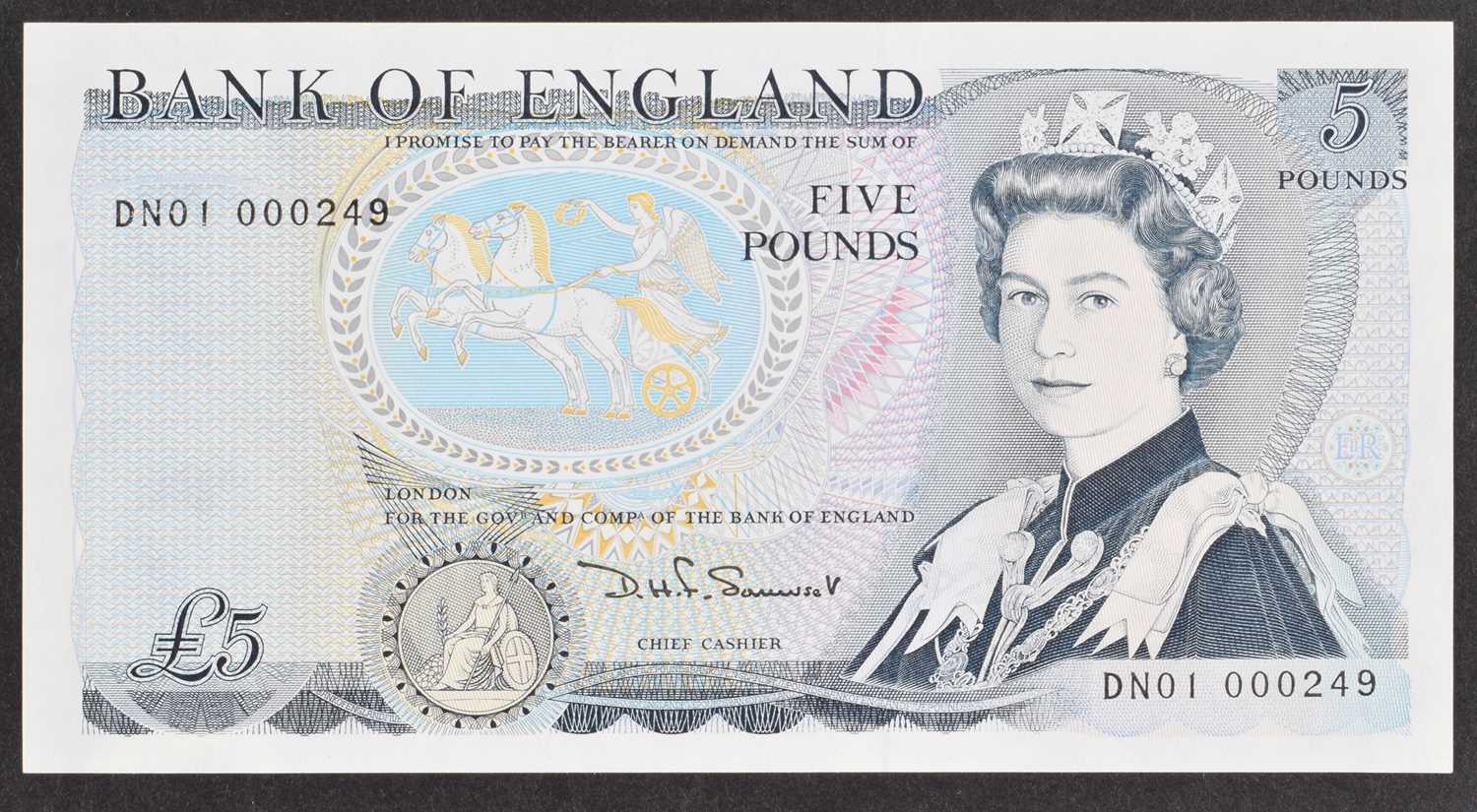 Lot 150 - Series "D" Pictorial Issue (June 1980), Five