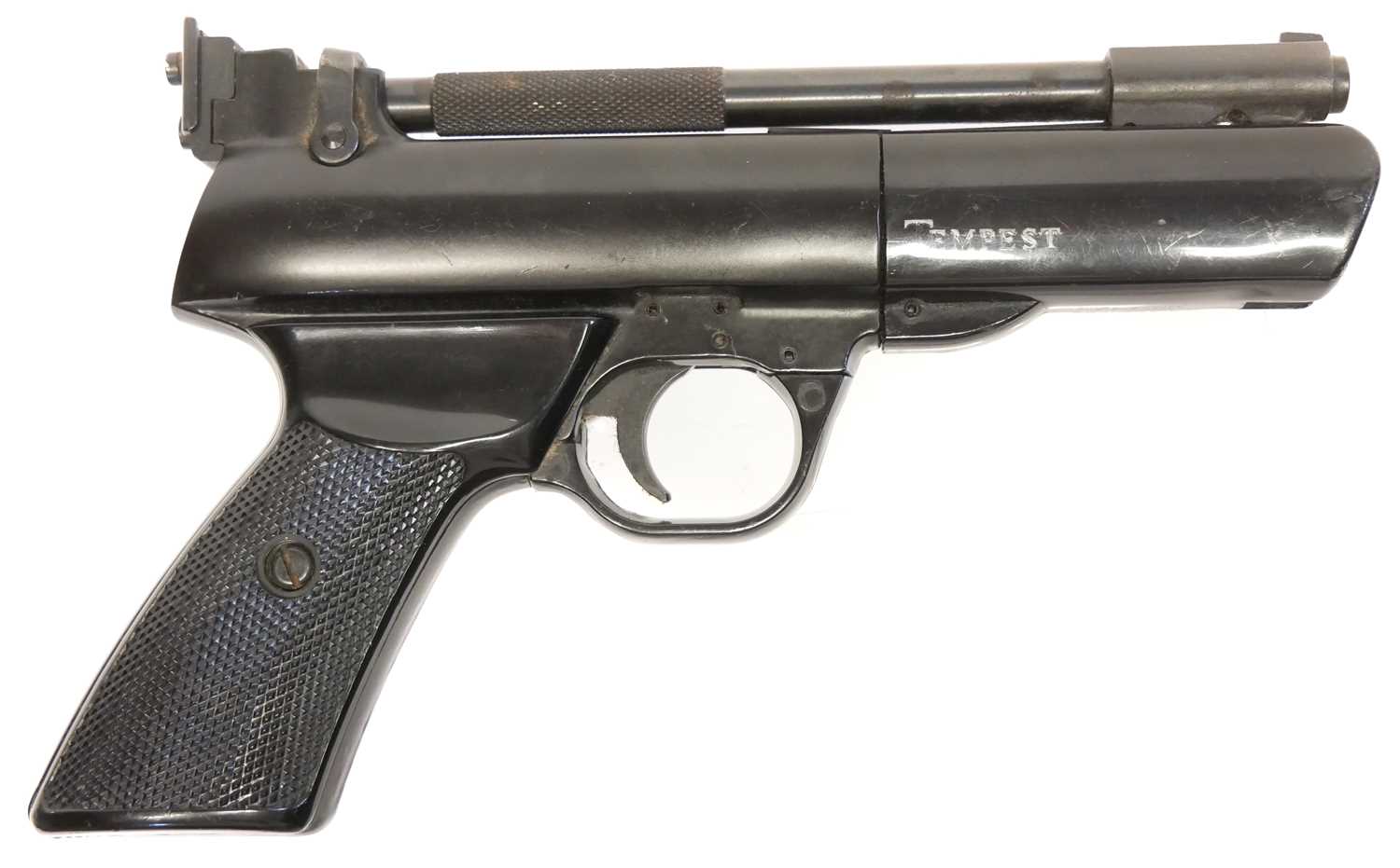 Lot 110 - Webley Tempest .22 air pistol,