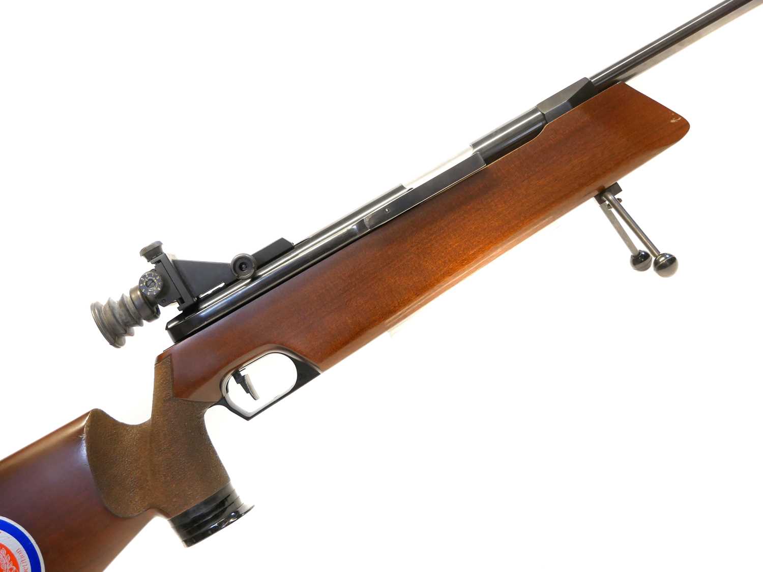 Lot 187 - Feinwerkbau 300 air rifle in case