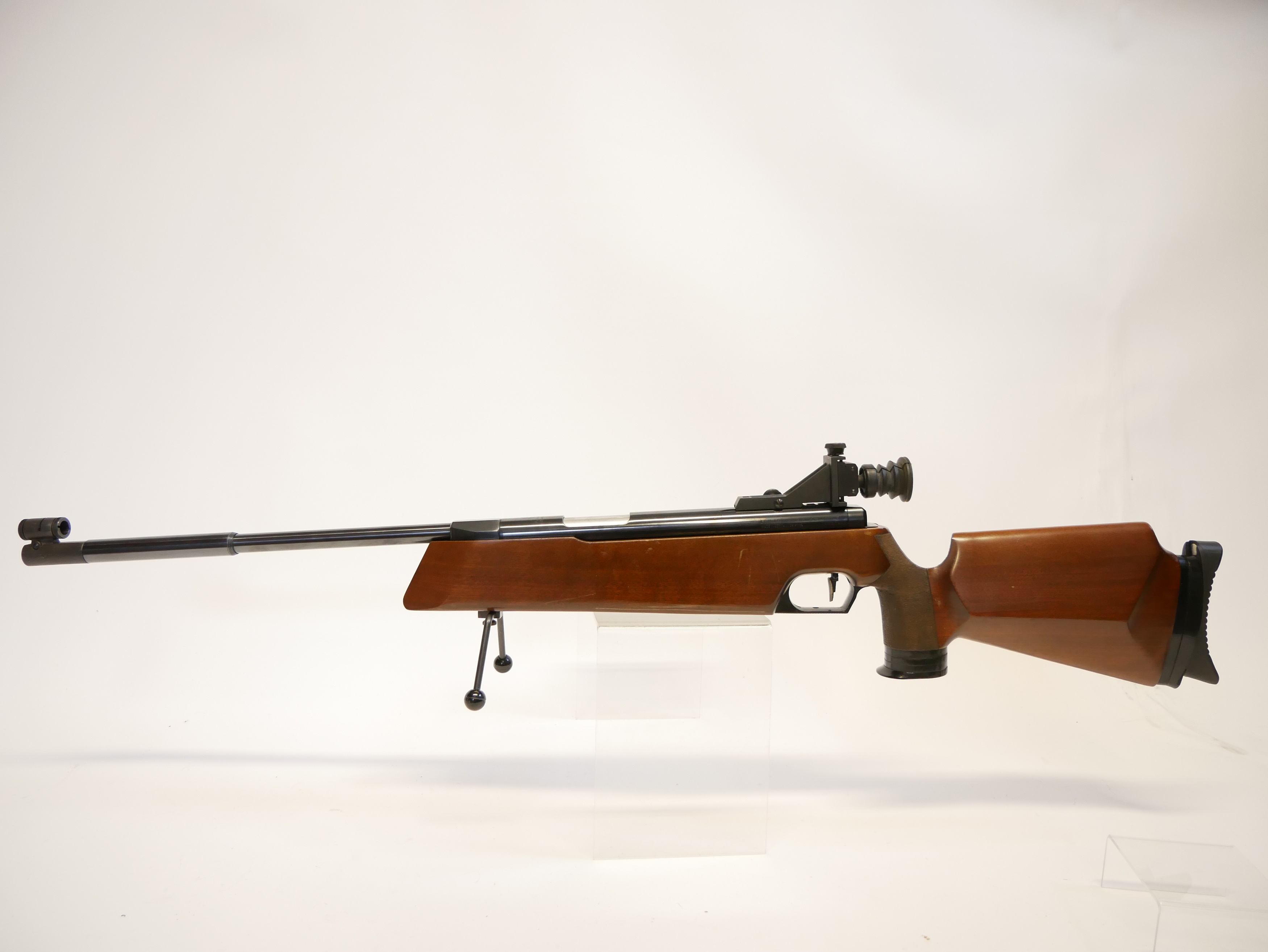 Lot 187 - Feinwerkbau 300 air rifle in case