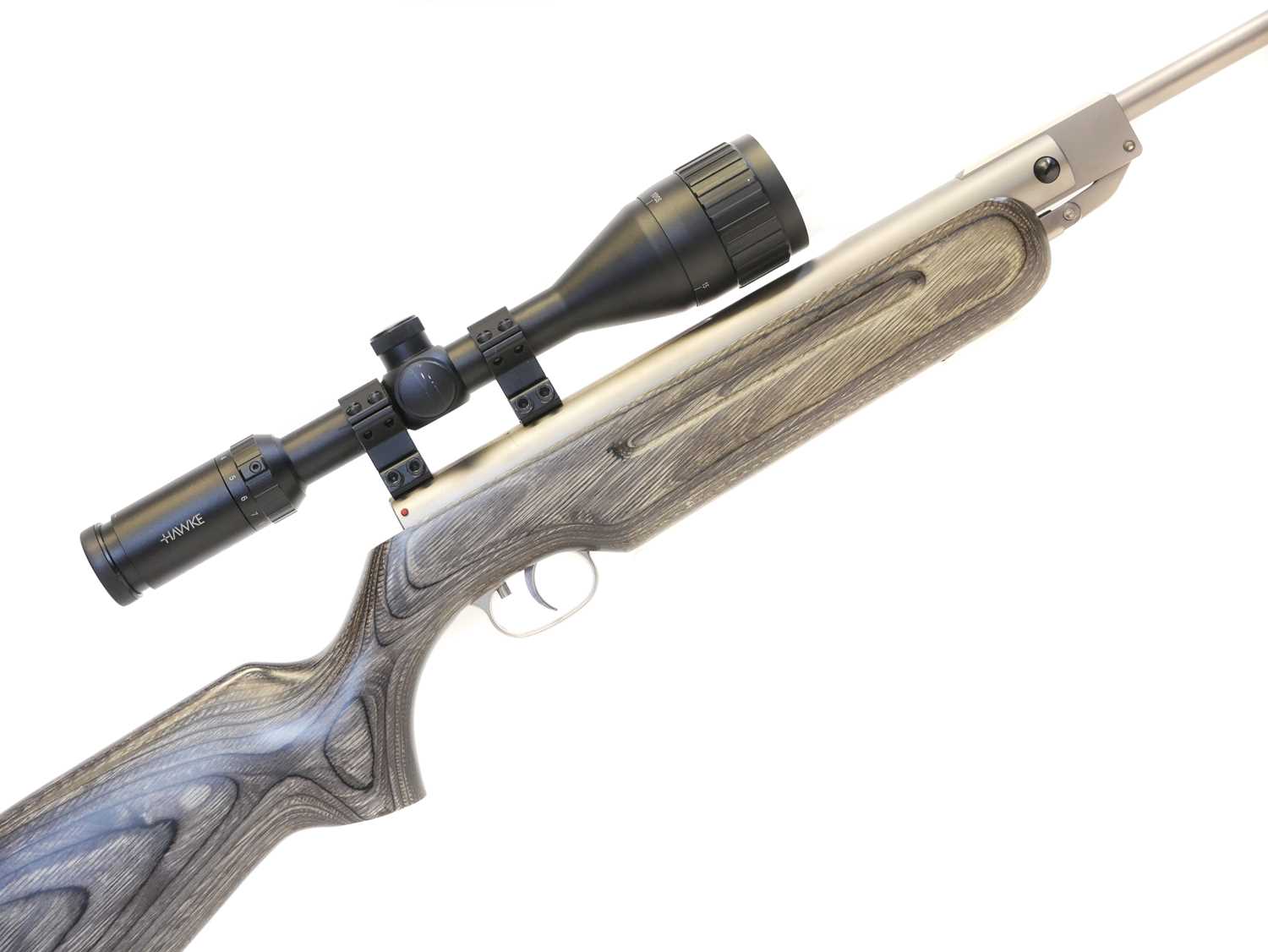 Lot 191 - Weihrauch HW35 K .22 air rifle