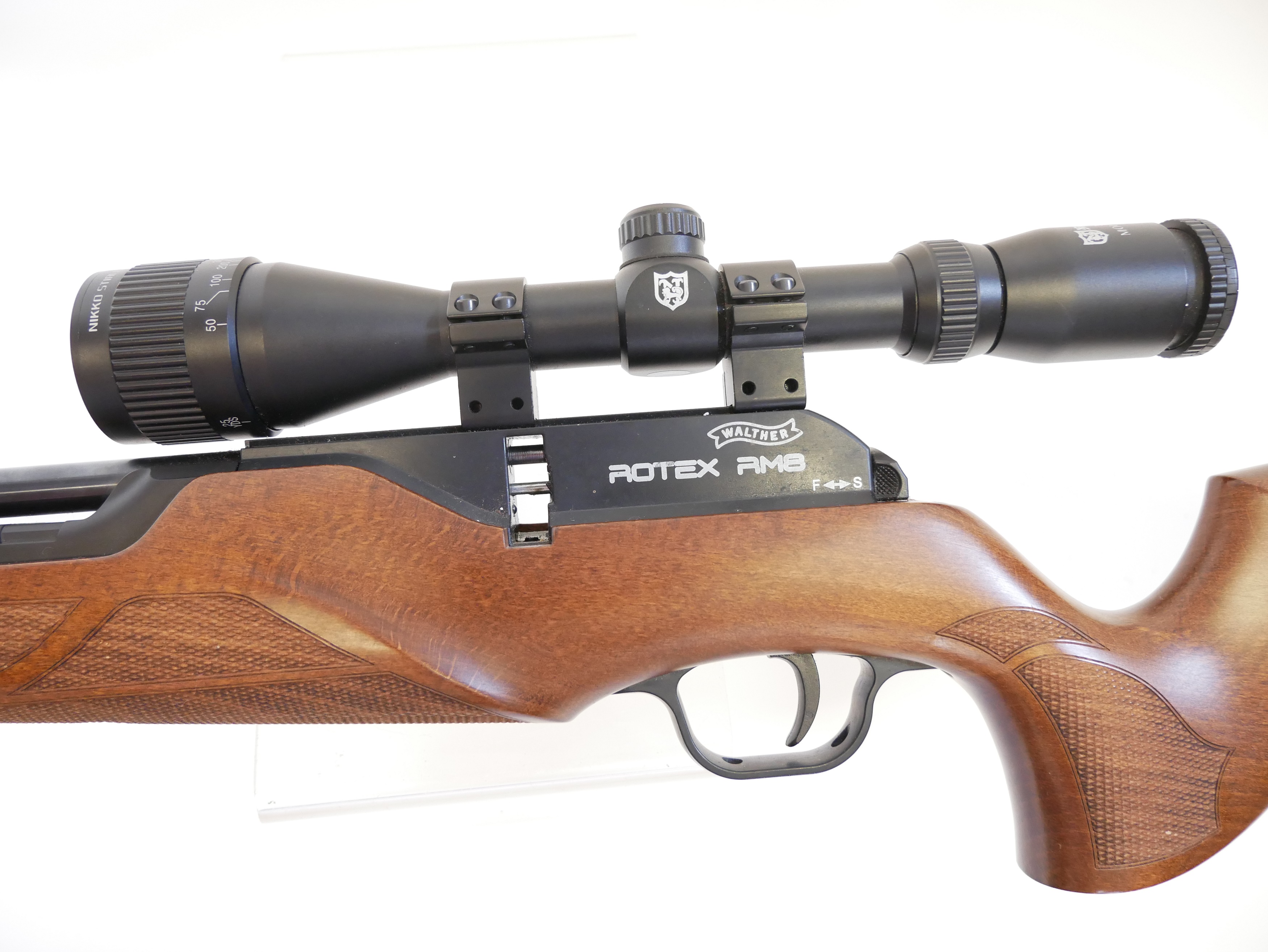 Lot 135 - Walther Rotex RM8 .22 PCP air rifle