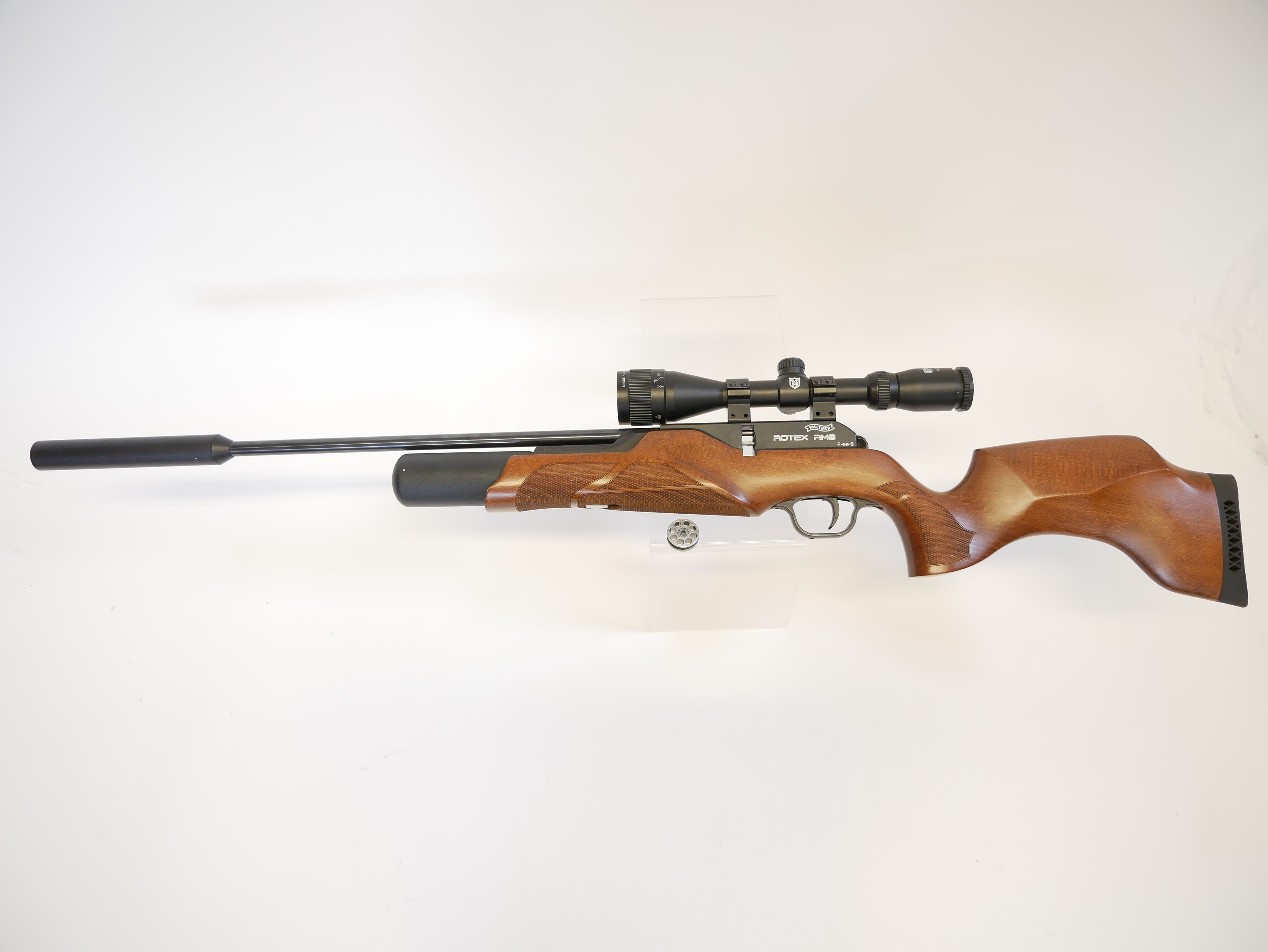 Lot 135 - Walther Rotex RM8 .22 PCP air rifle