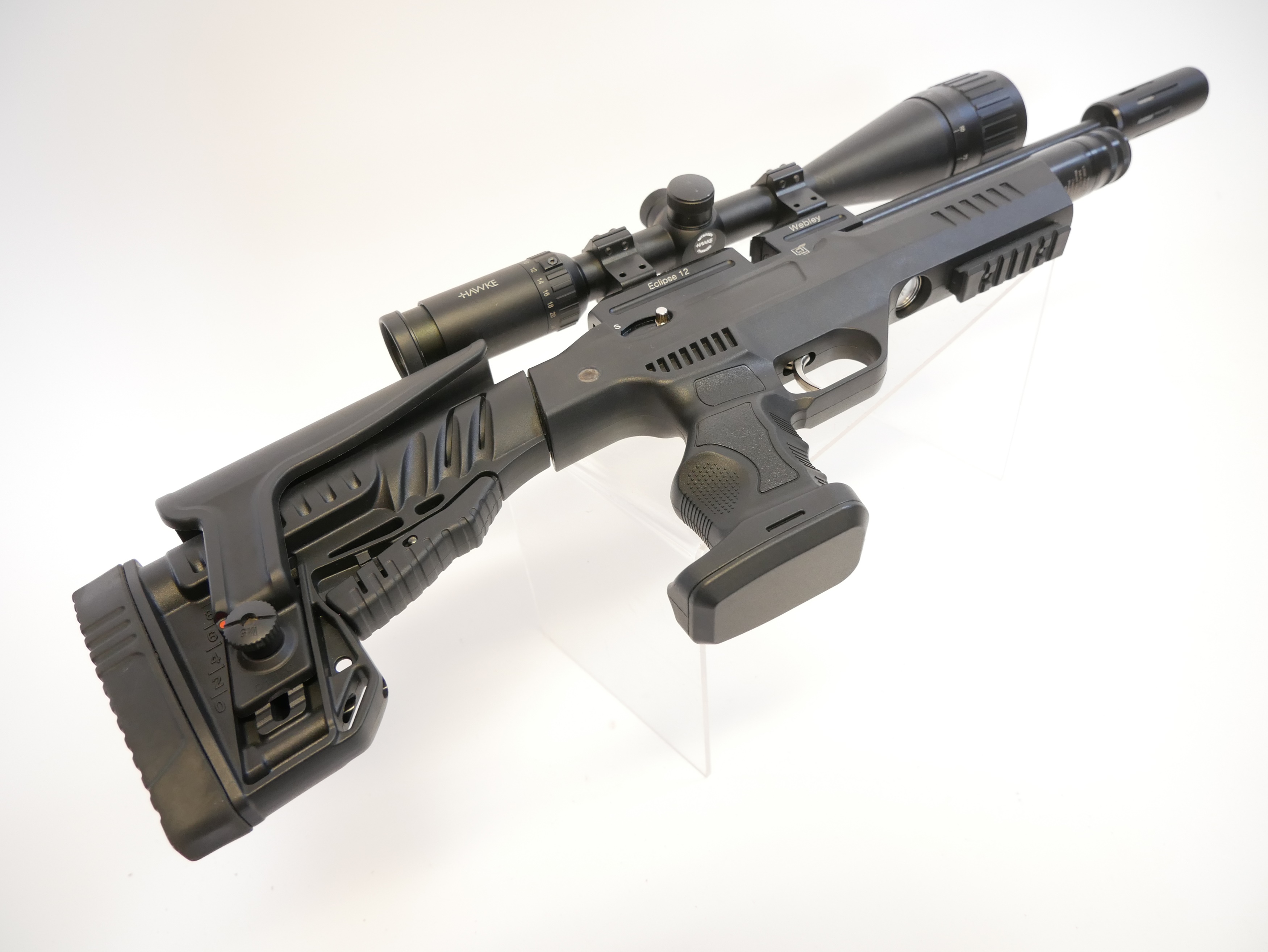 Lot 144 - Webley Eclipse 12 .177 PCP air rifle