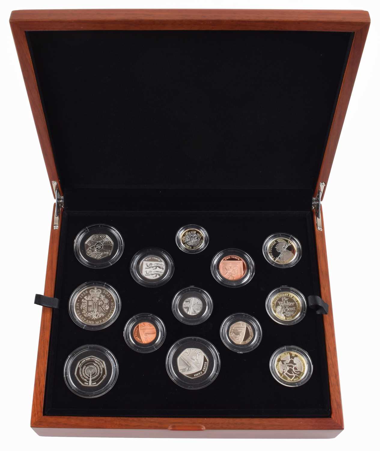 Lot 95 - The Royal Mint 2021 United Kingdom Premium