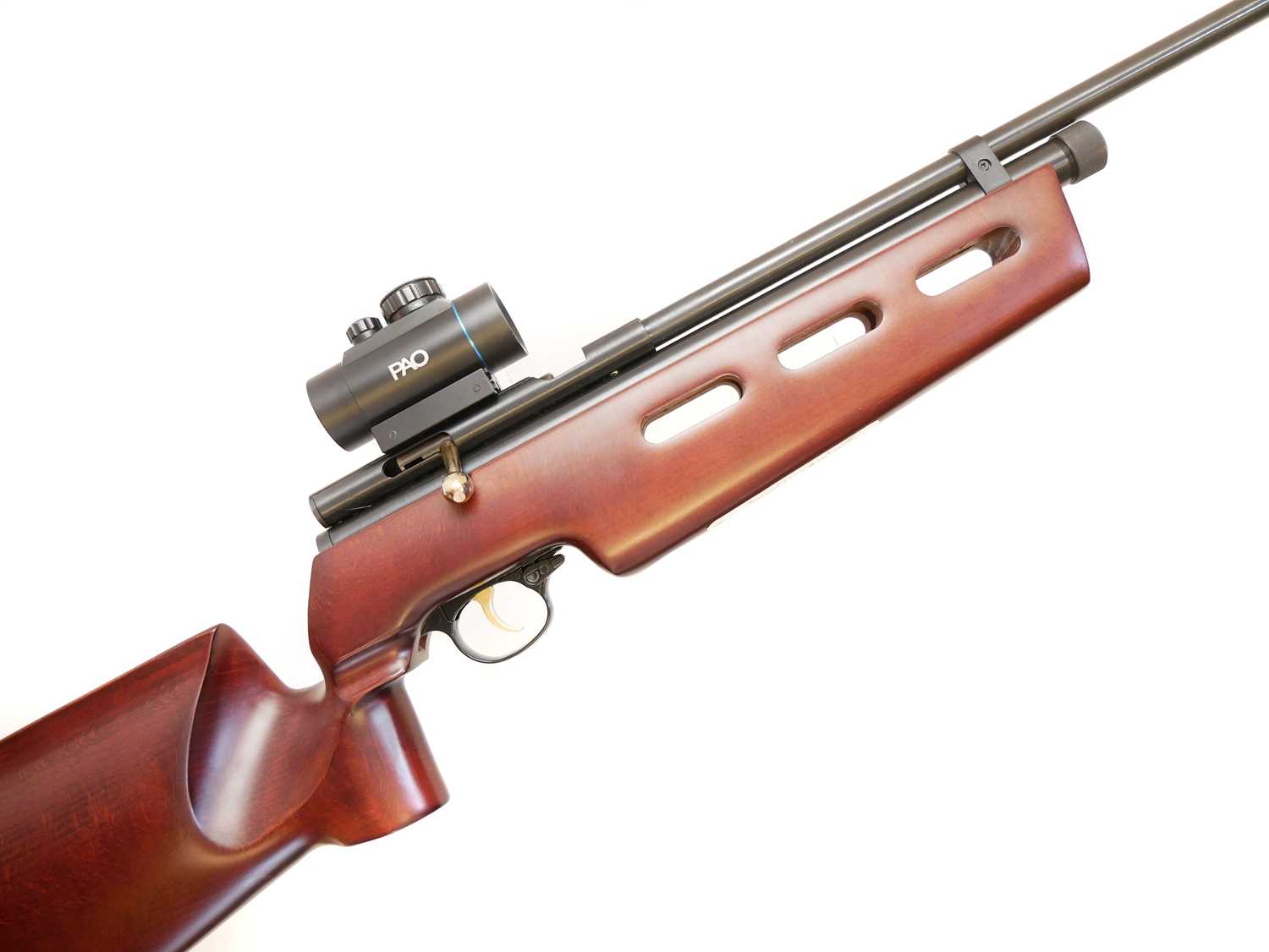 Lot 77 - SMK Target QB78D .22 CO2 air rifle