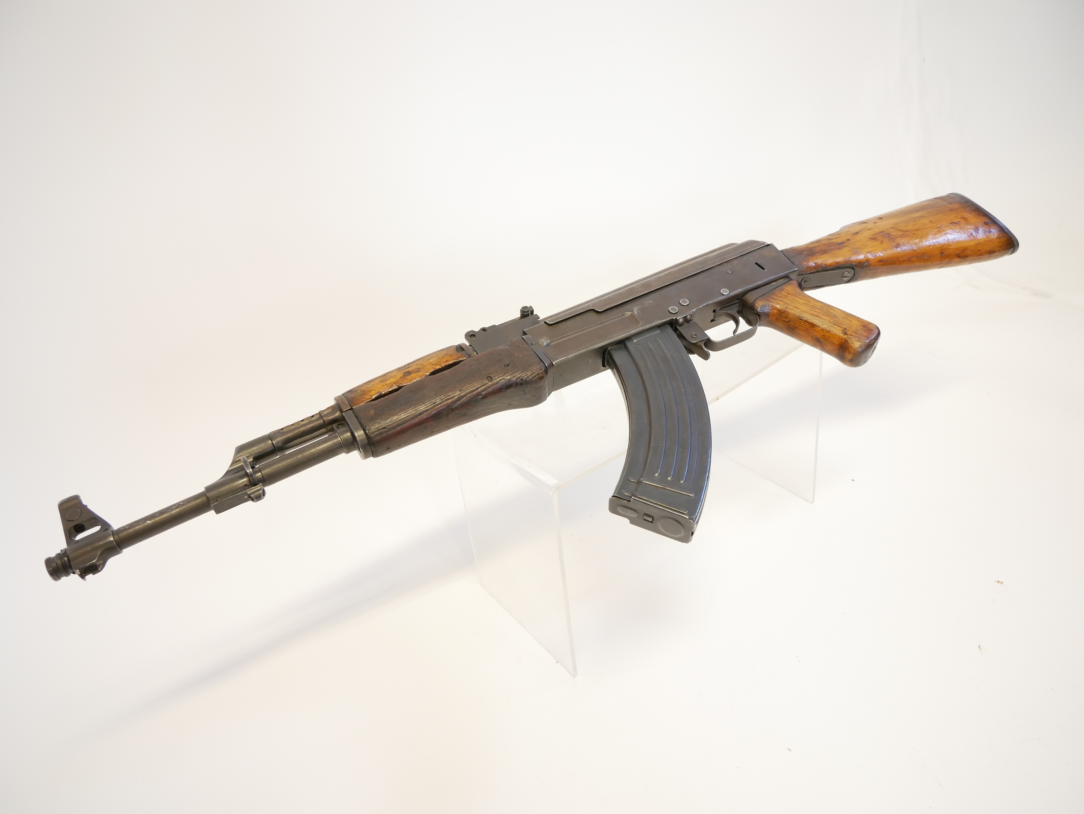 Lot 101 - Deactivated North Korean AK47 / AKM 7.62mm
