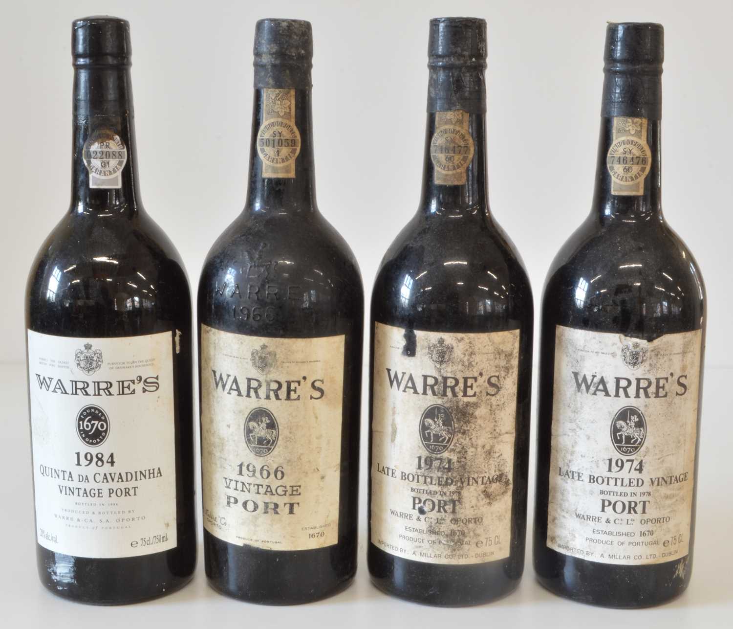 Lot 50 - Warre’s Vintage Port