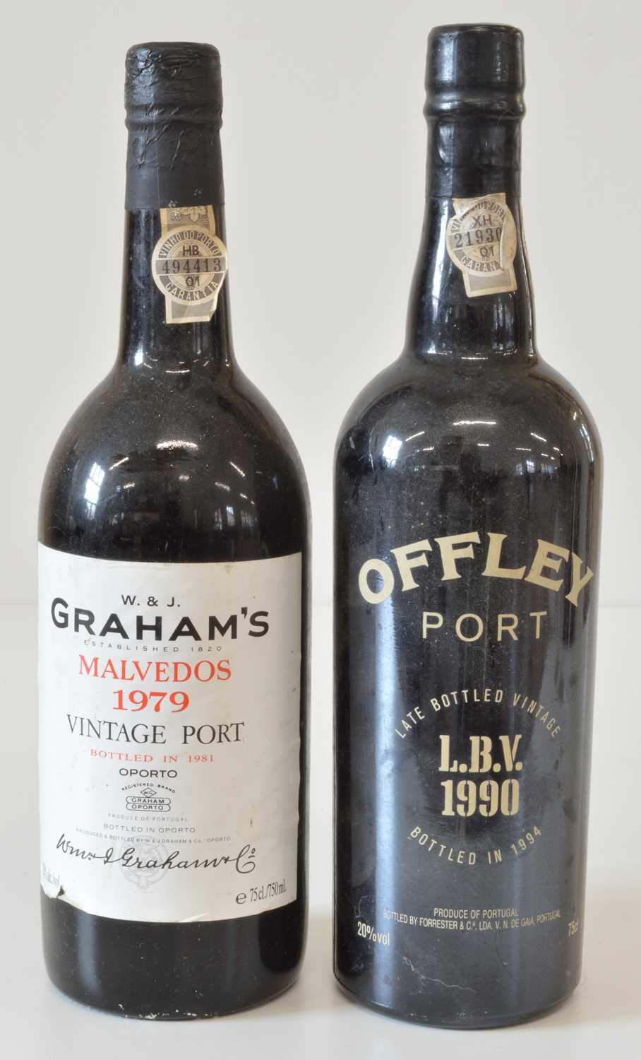 Lot 51 - Mixed Lot Vintage Port