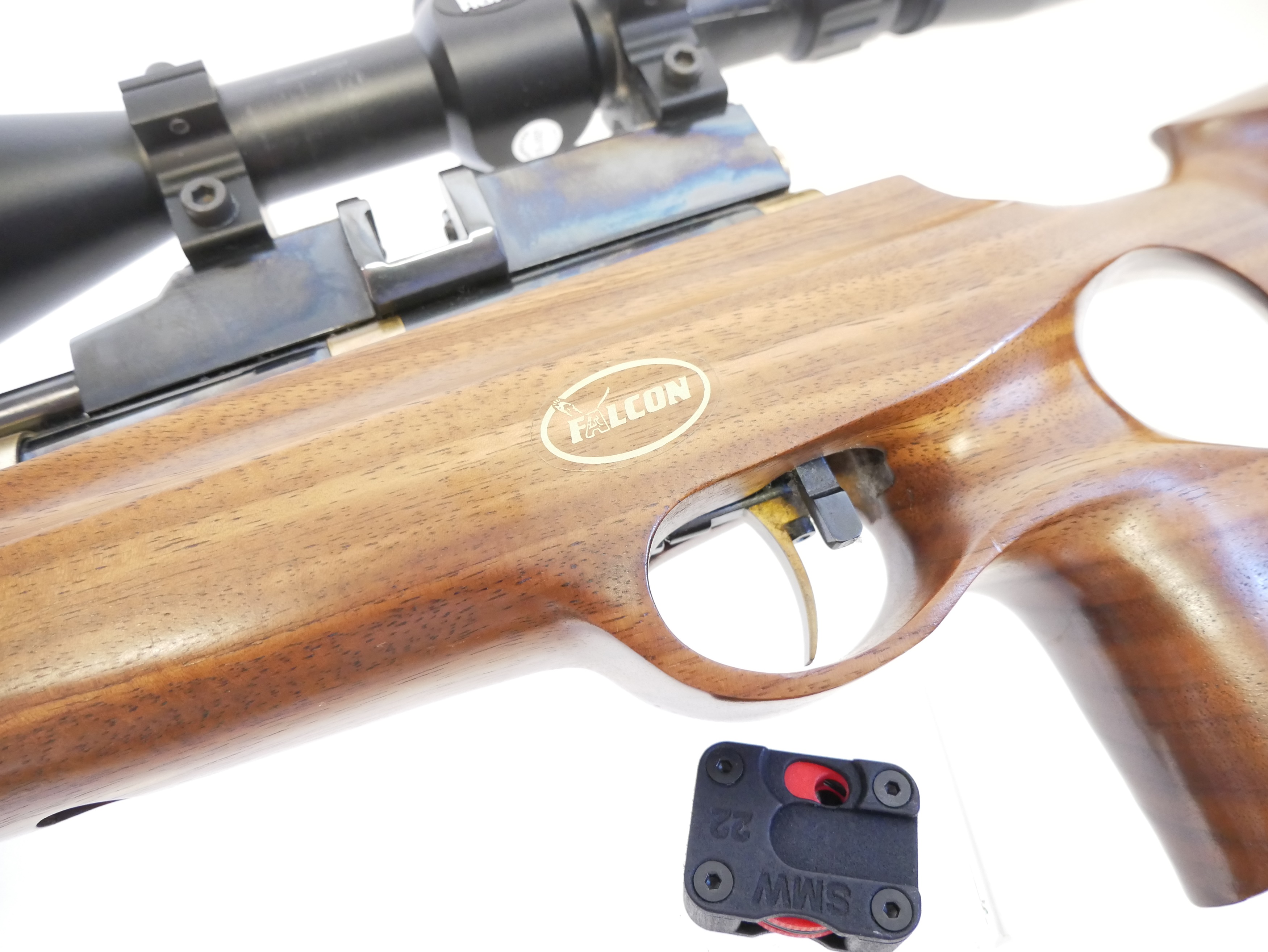 Lot 156 - Falcon .22 PCP air rifle
