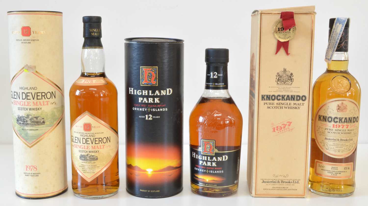 Lot 123 - Collection Fine Rare Single Malt Whiskies