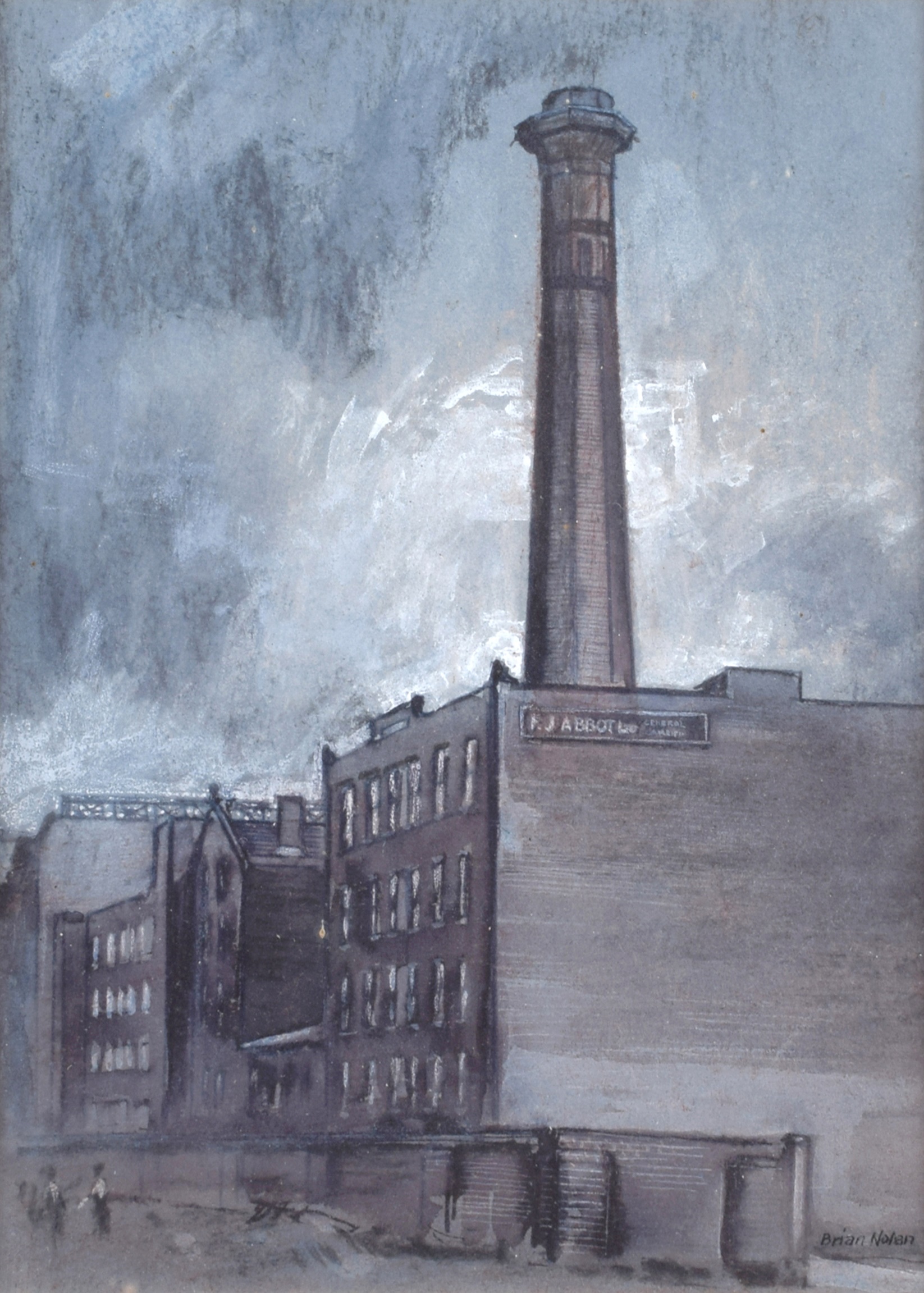 Lot 217 - Brian Nolan (British 1931-2019)