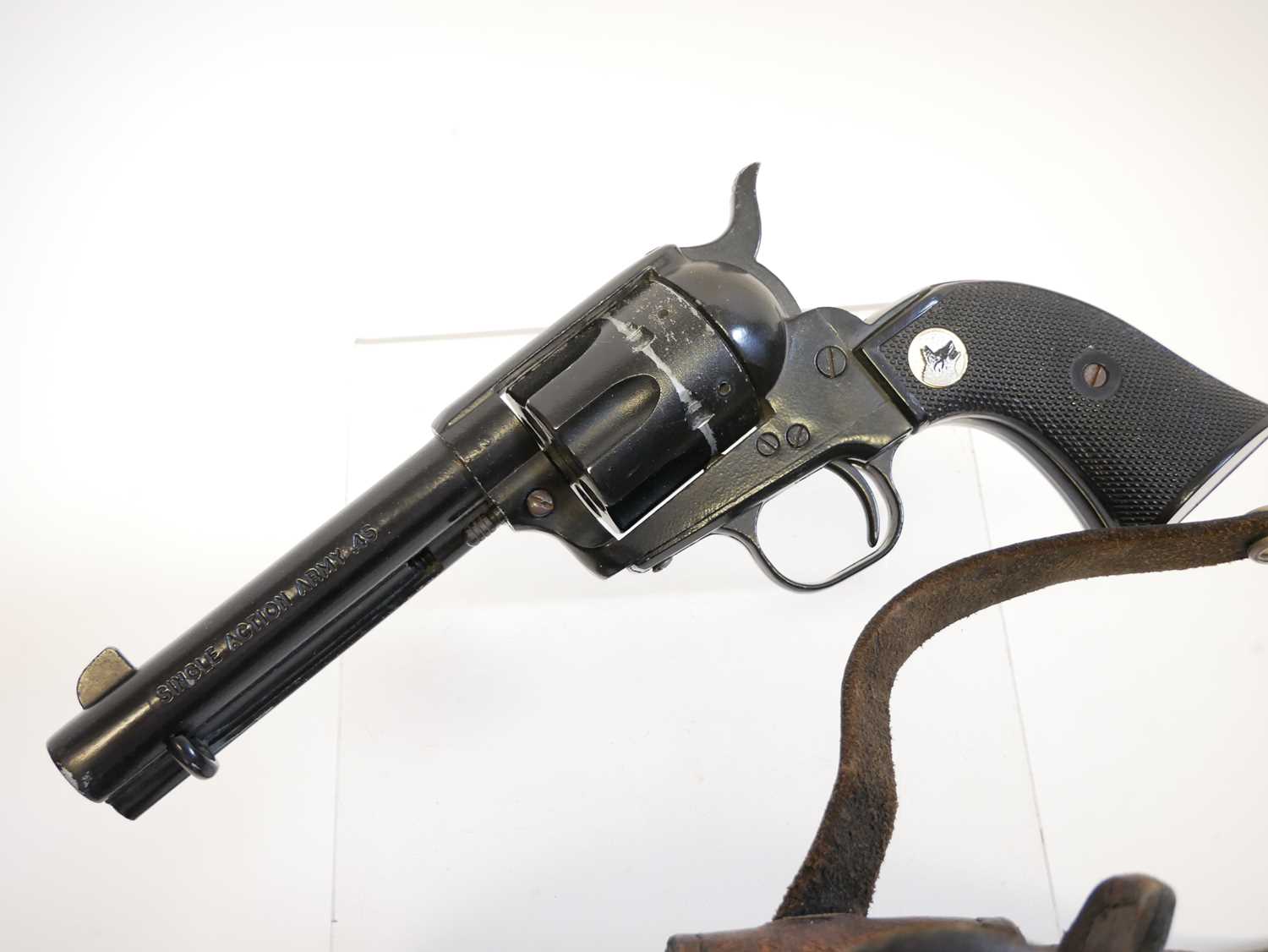 Lot 86 - Blank firing replica of a Colt SAA revolver