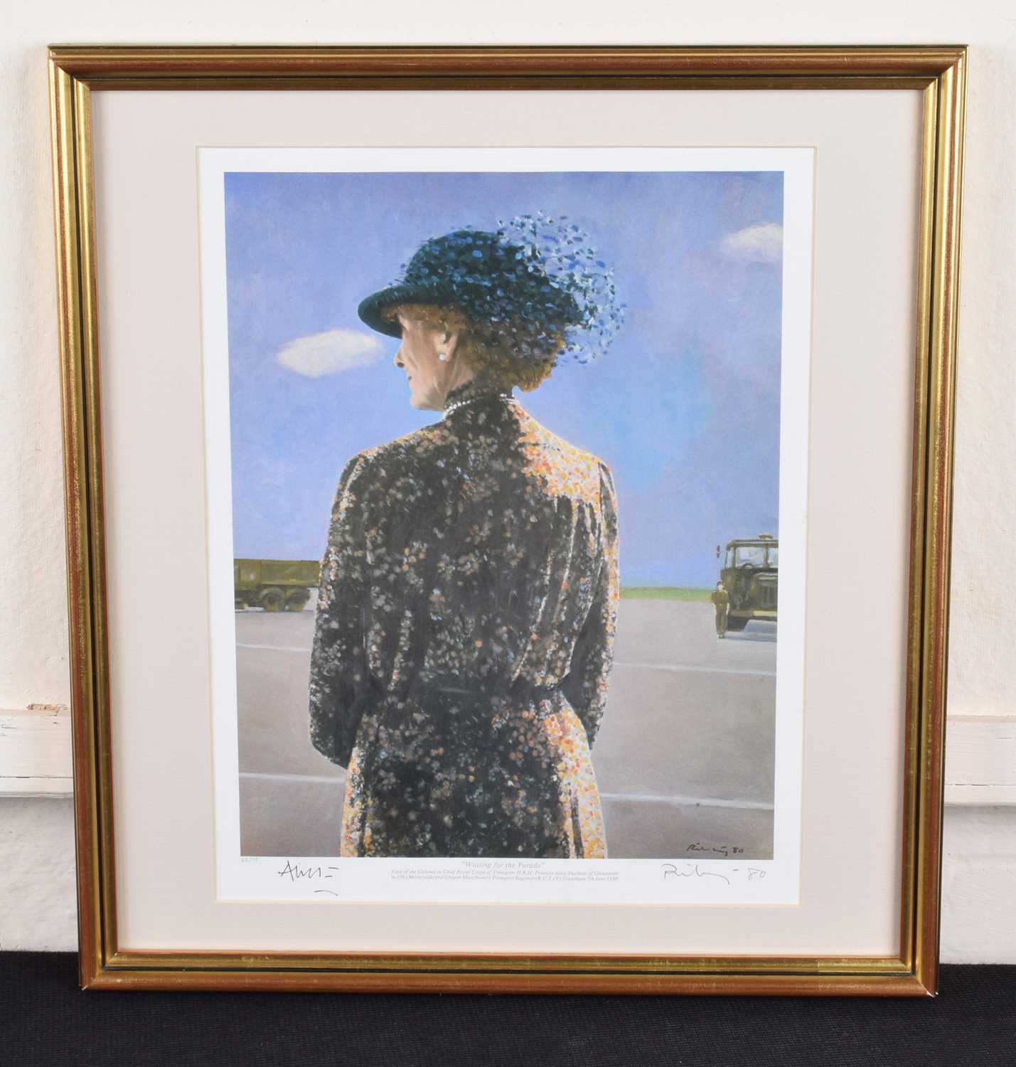Lot 244 - Harold Riley (British 1934-2023)