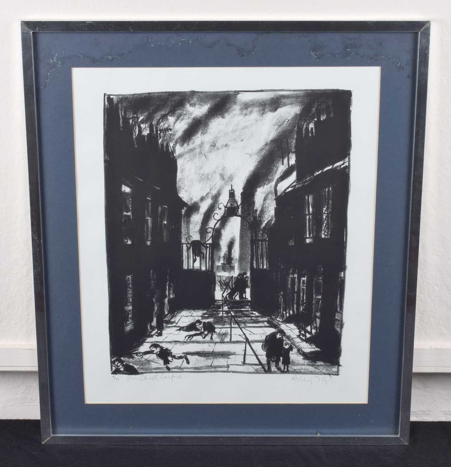 Lot 189 - Harold Riley (British 1934-2023)