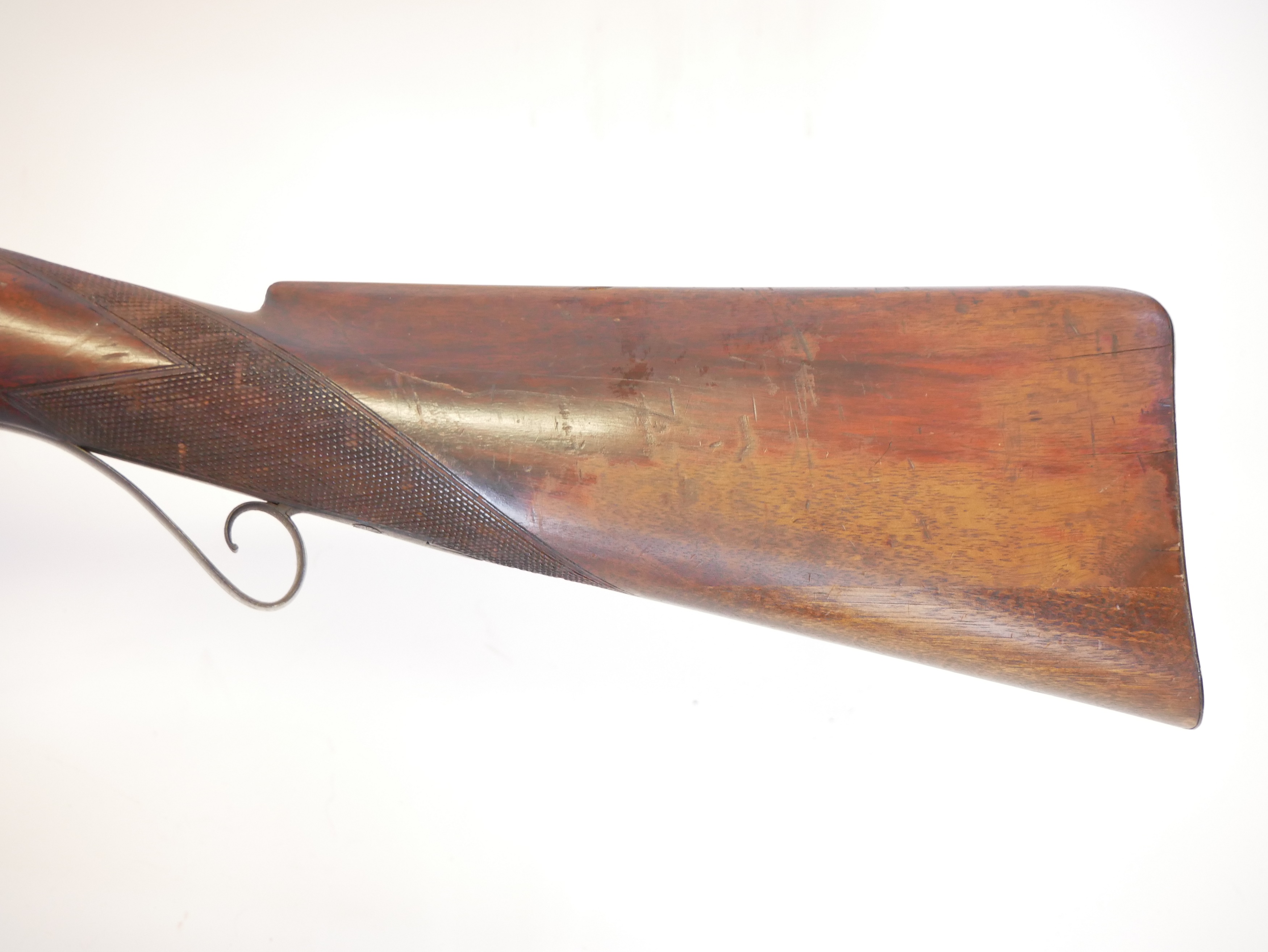 Lot 77 - East India Company flintlock trade rifle