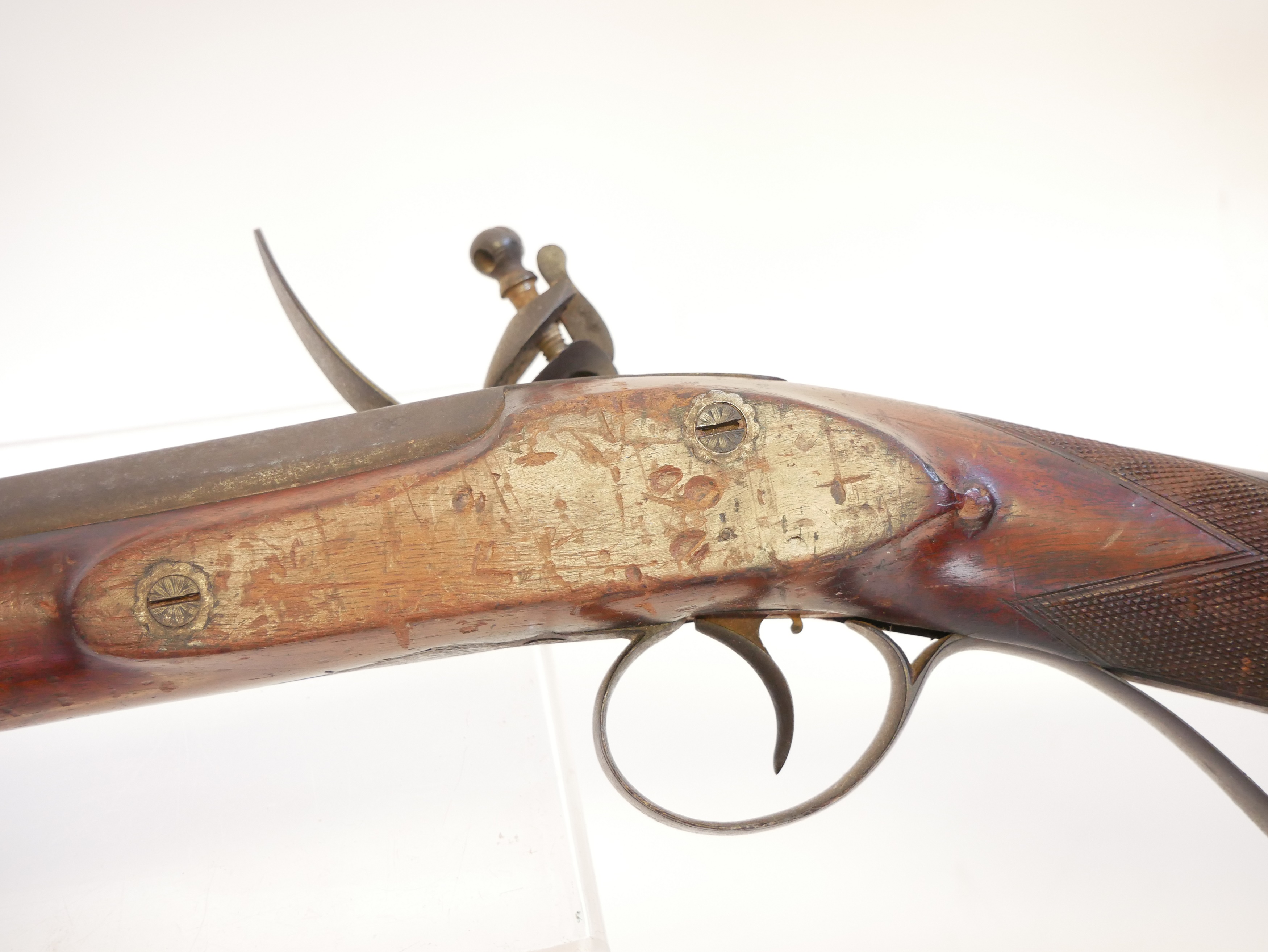 Lot 77 - East India Company flintlock trade rifle