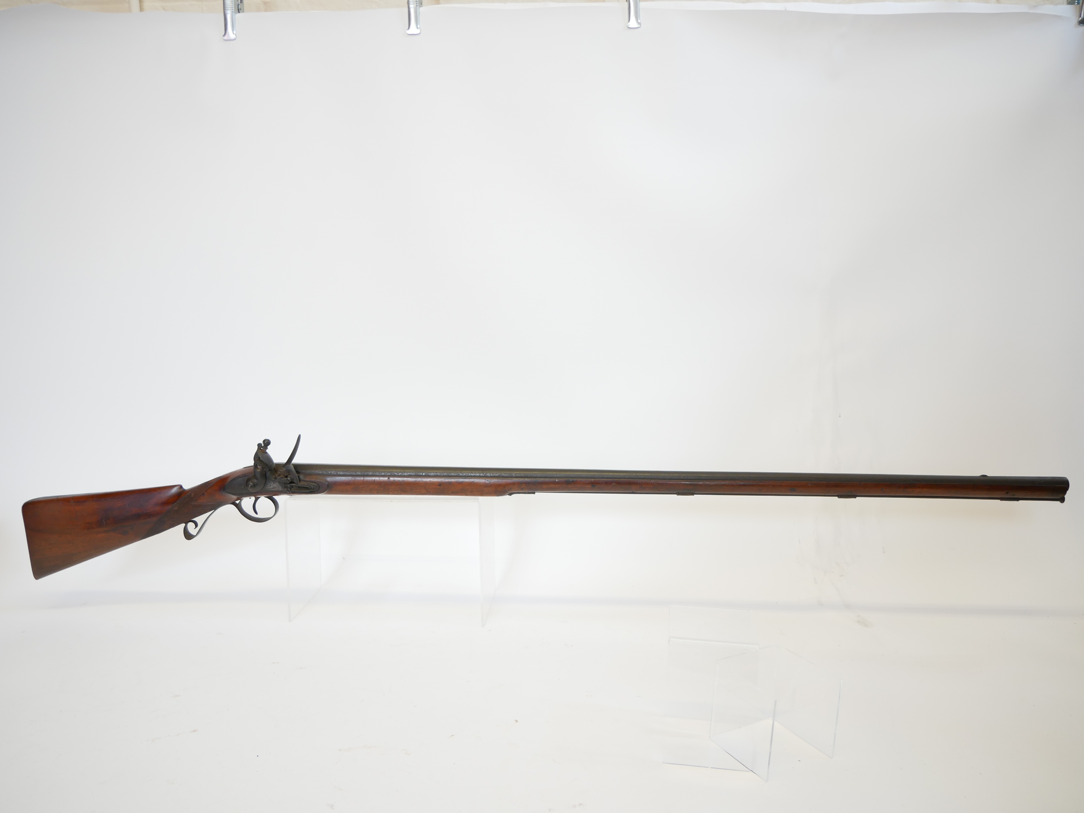 Lot 77 - East India Company flintlock trade rifle